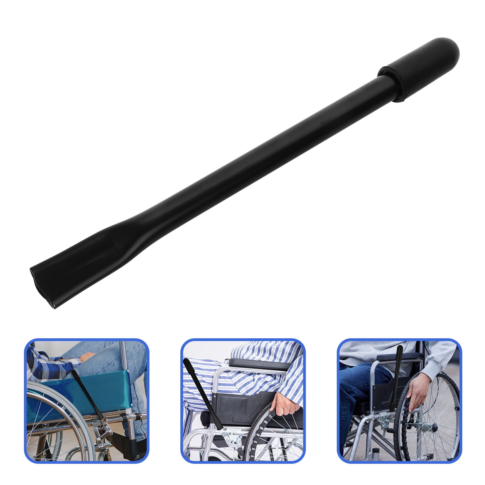 Milisten 1Pack Extended Lever for Wheelchair Brake Handle Stainless ...