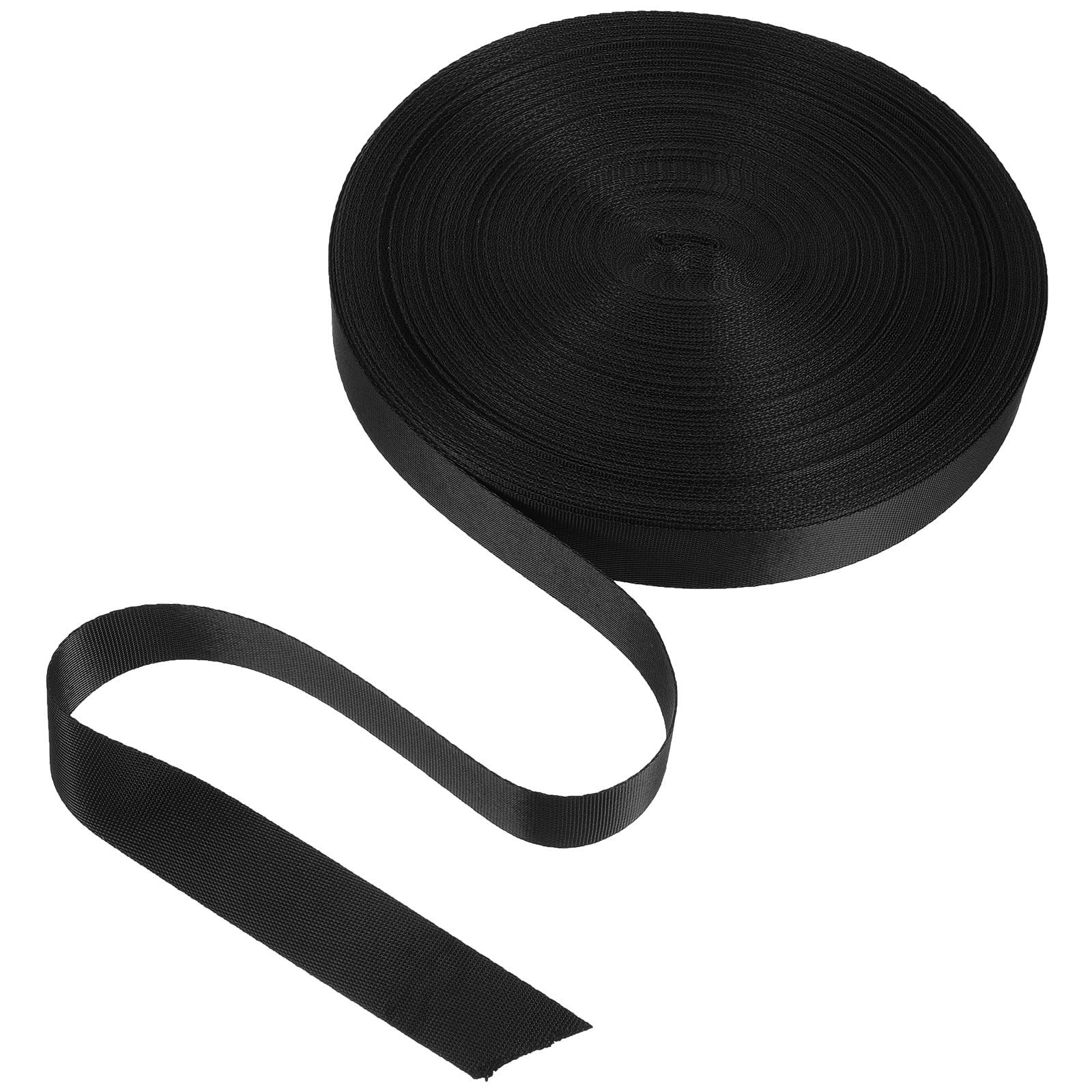 Milisten Webbing Straps For Handbags Black 1Set 18X1X0.1In - Walmart.com