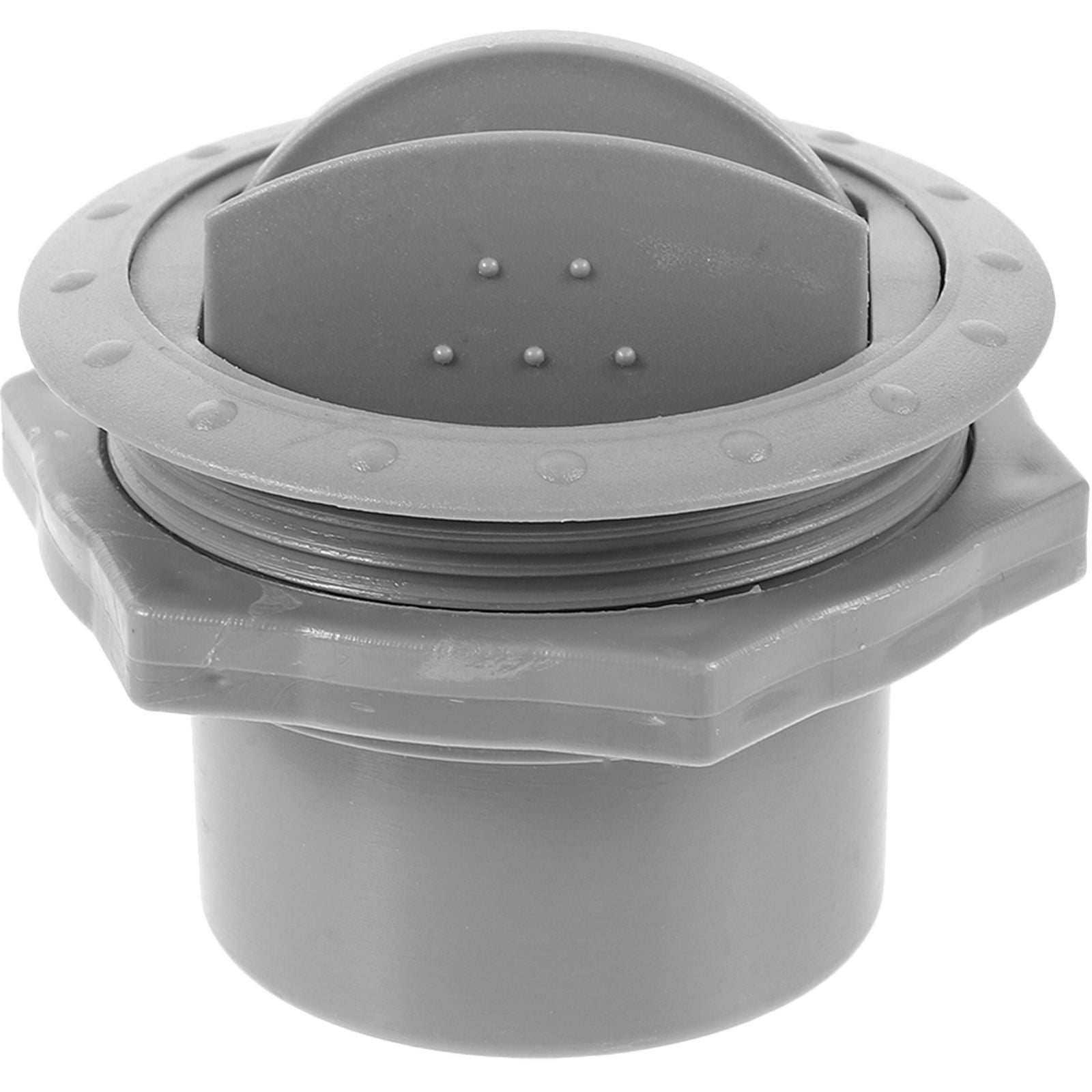 Milisten 1Pack Vents Covers for Car Air Conditioning Grey Plastic Round ...