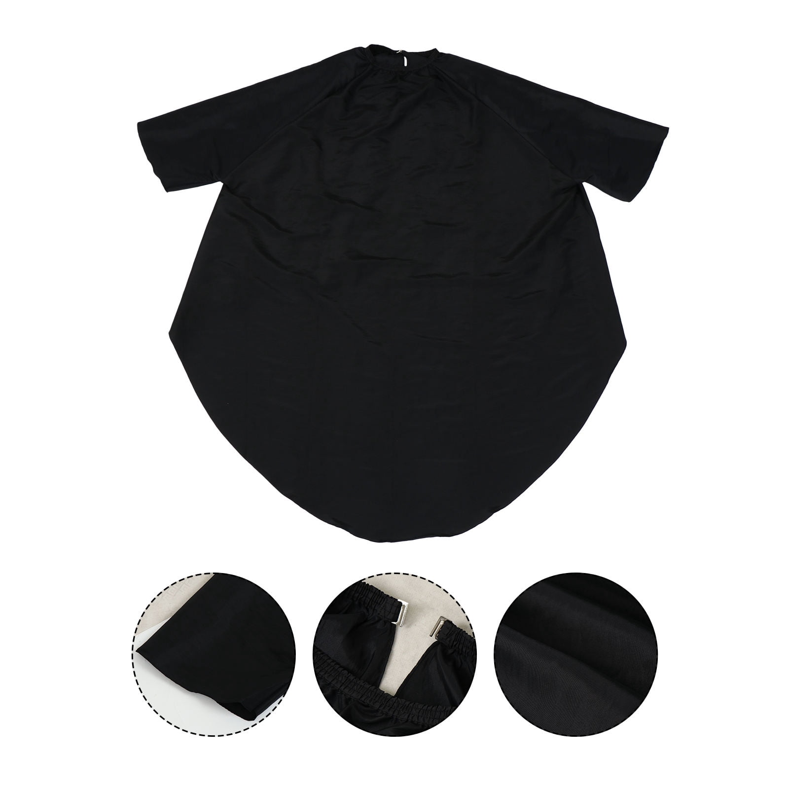 Milisten 1Pack Waterproof Haircut Cape for Salon Use Anti-Wrinkle and ...