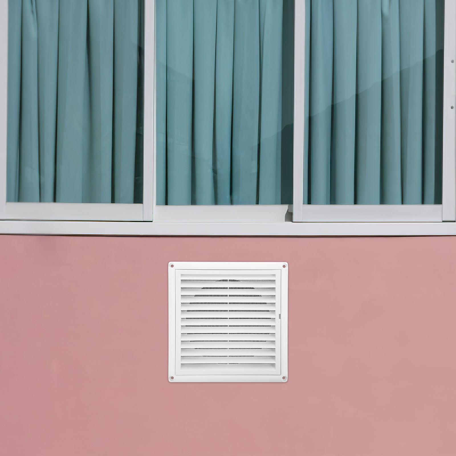 Milisten 1Pcs Air Vent Grille for Wall Installation with Material and ...