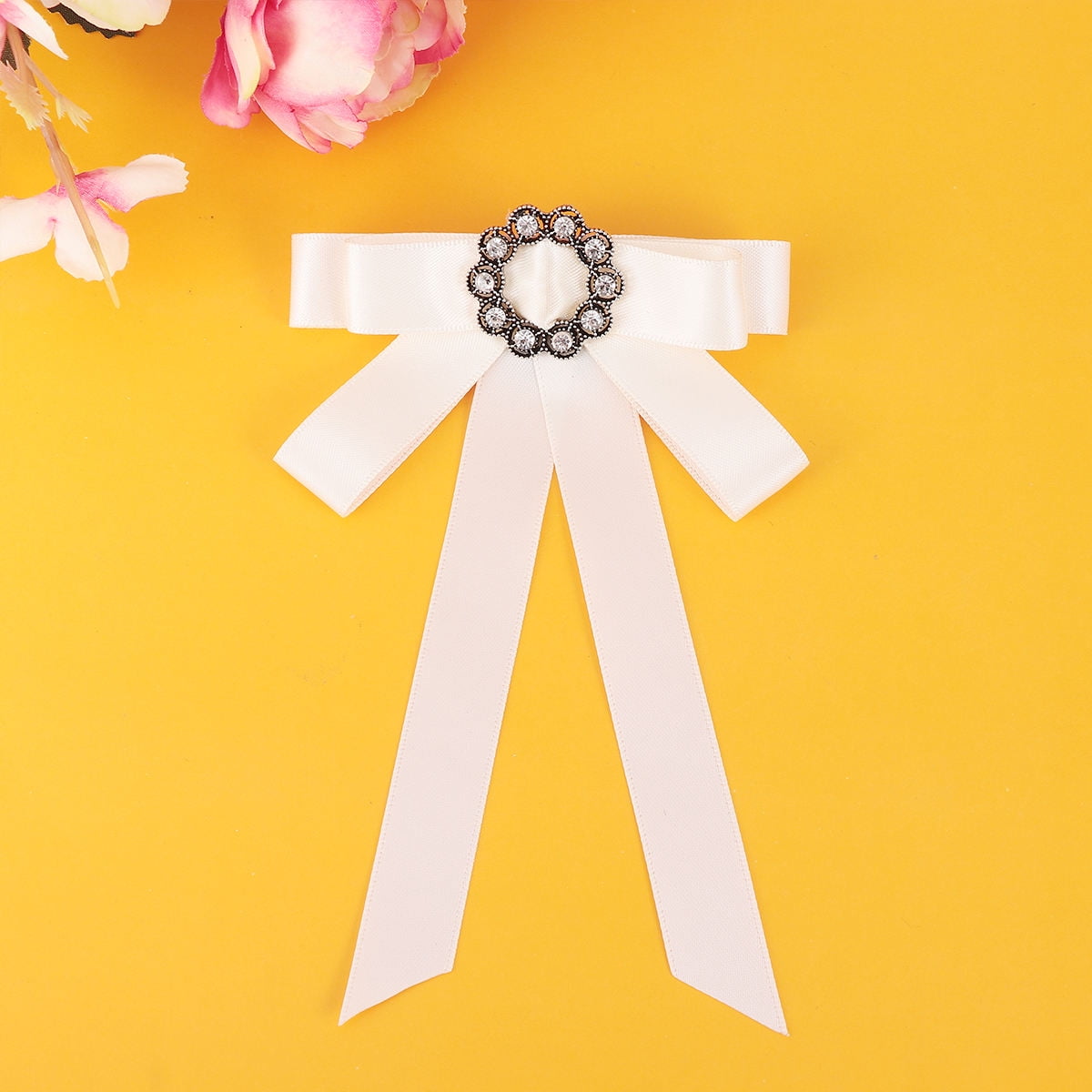 Milisten Vintage Brooch Pin for Women Retro Rhinestone 1Set Daily Wear ...