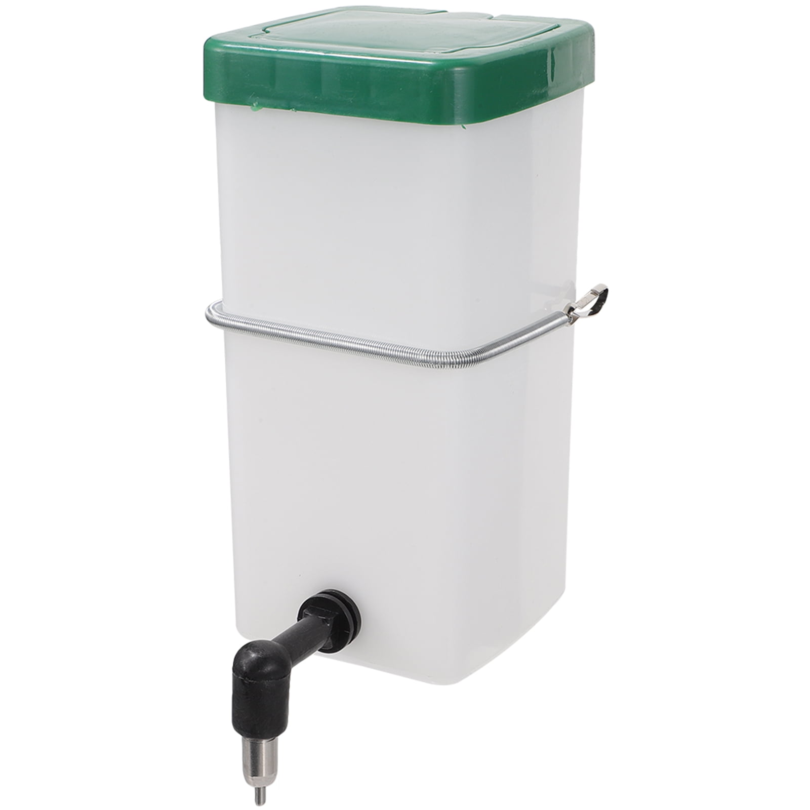 Milisten 1Pcs Bunny Water Feeder Stainless Steel with Spring Fixed ...