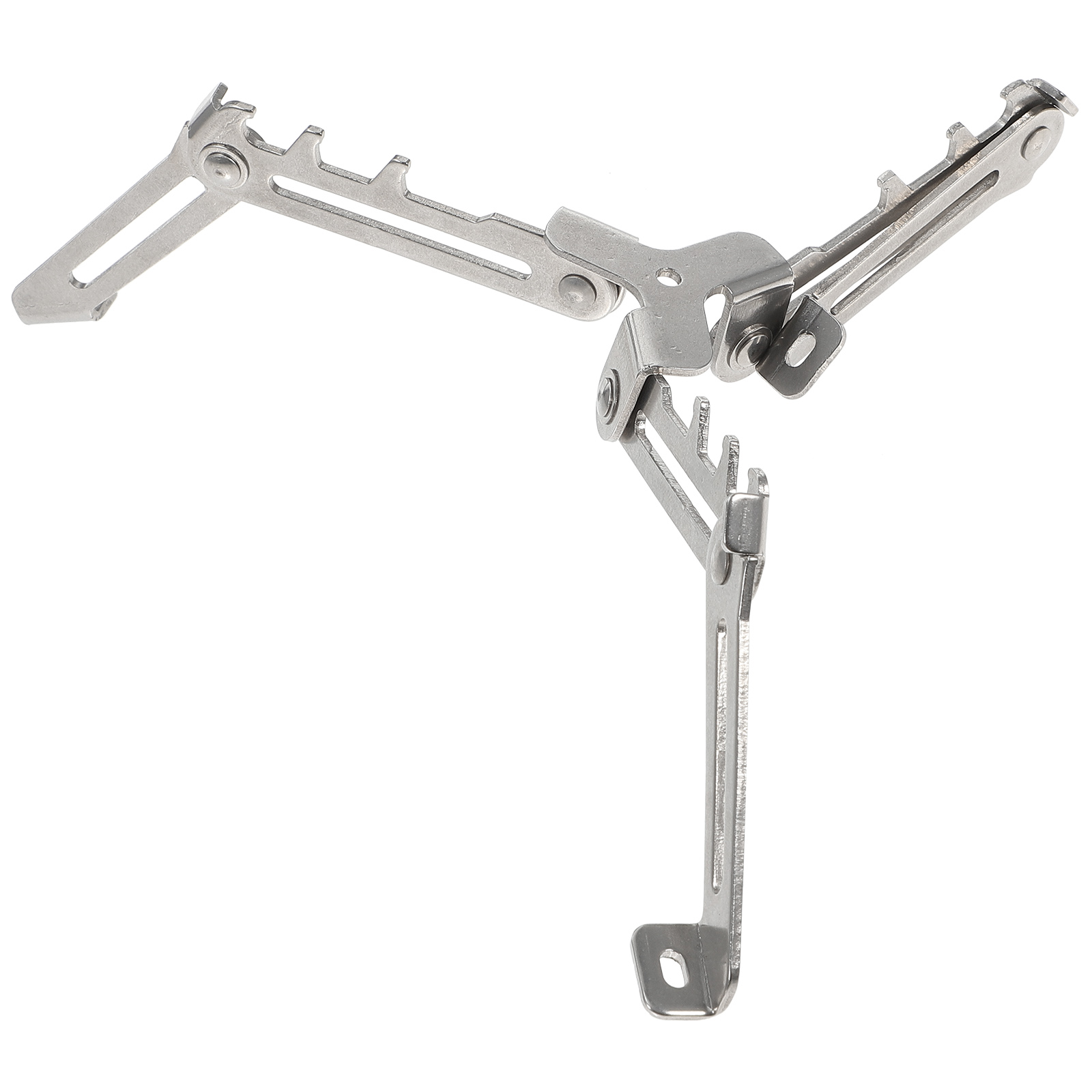 Milisten Camping Canister Stand Gas Tank Rack Aluminium Alloy Women ...