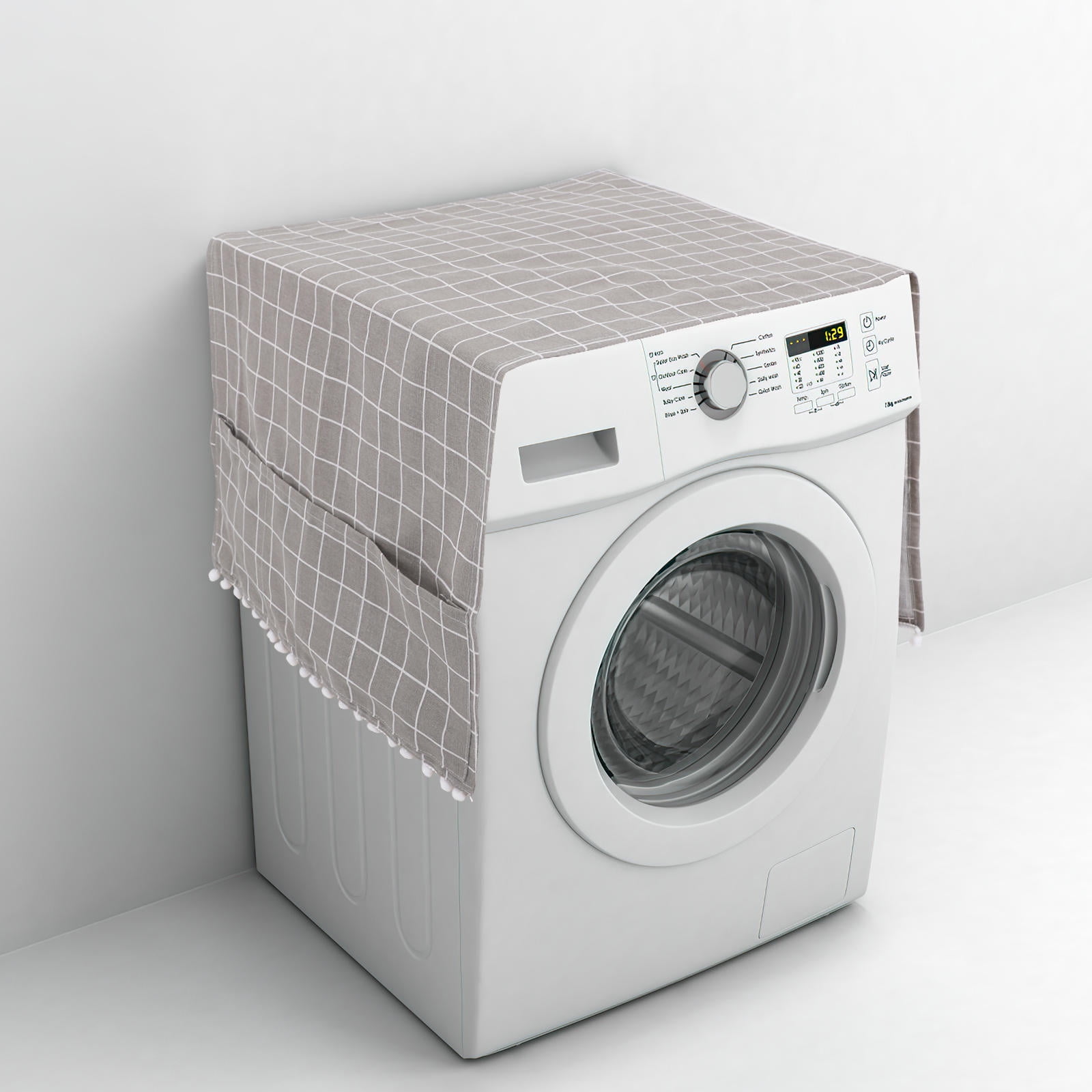 Milisten Fridge Dust Cover Cotton 1Pack 21.7x51.2in - Walmart.com