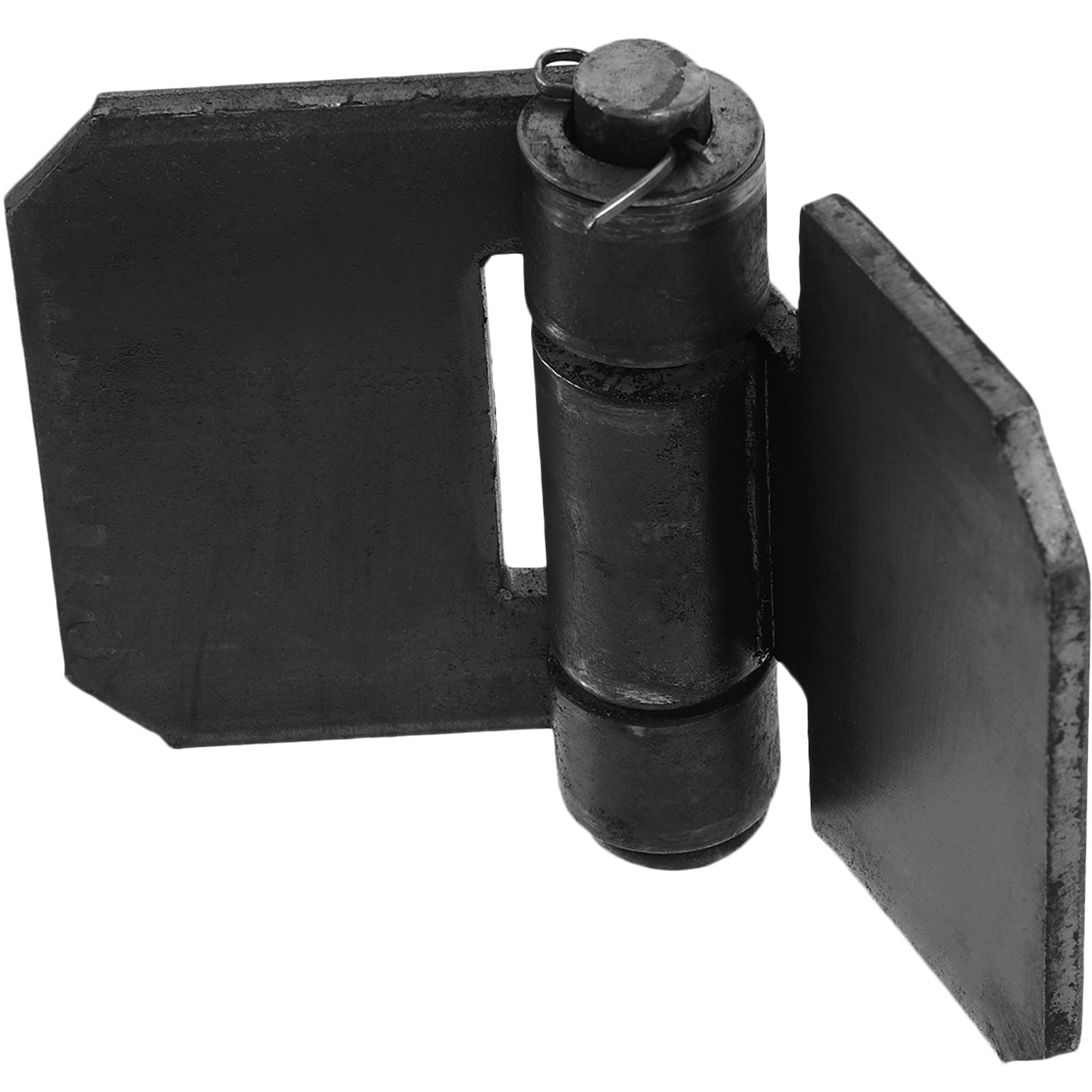 Milisten 1Pcs Heavy Duty Hinge Black Iron for Rv Door Detachable Shaft ...