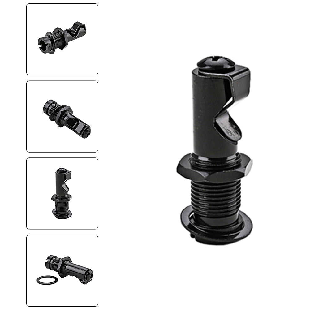 Milisten 1Pcs Metal Black Tremolo Arm Socket For Electric Guitar ...