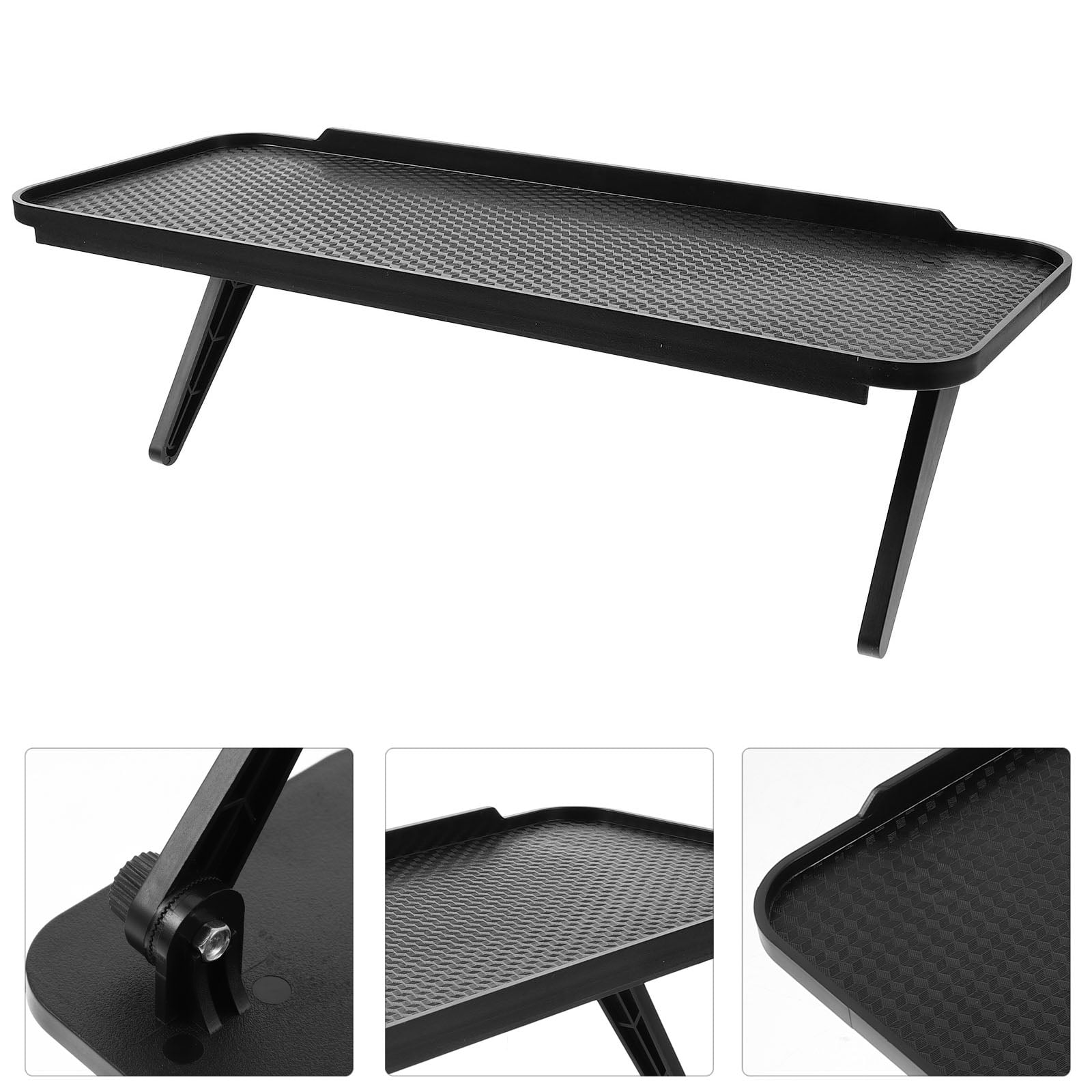 Milisten Countertop Shelf for Pc Shelf Black Plastic 1Set - Walmart.com