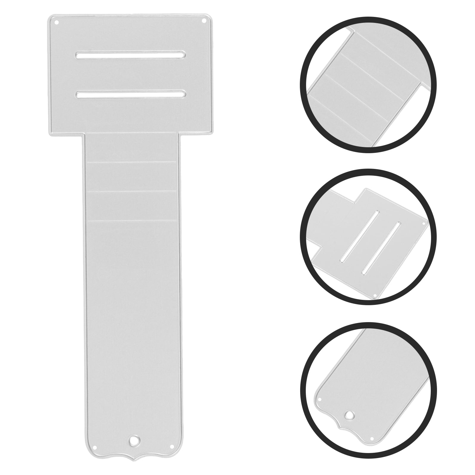 Milisten 1Pcs Push-Pull Mechanism Card Mold for Handicraft Lovers Dies ...