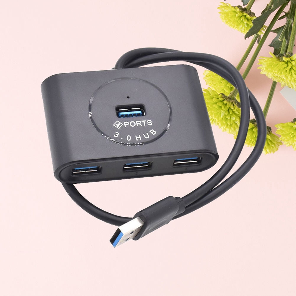 Milisten 1Pcs Small USB Hub Power for and System Devices 7.8x5x2in ...