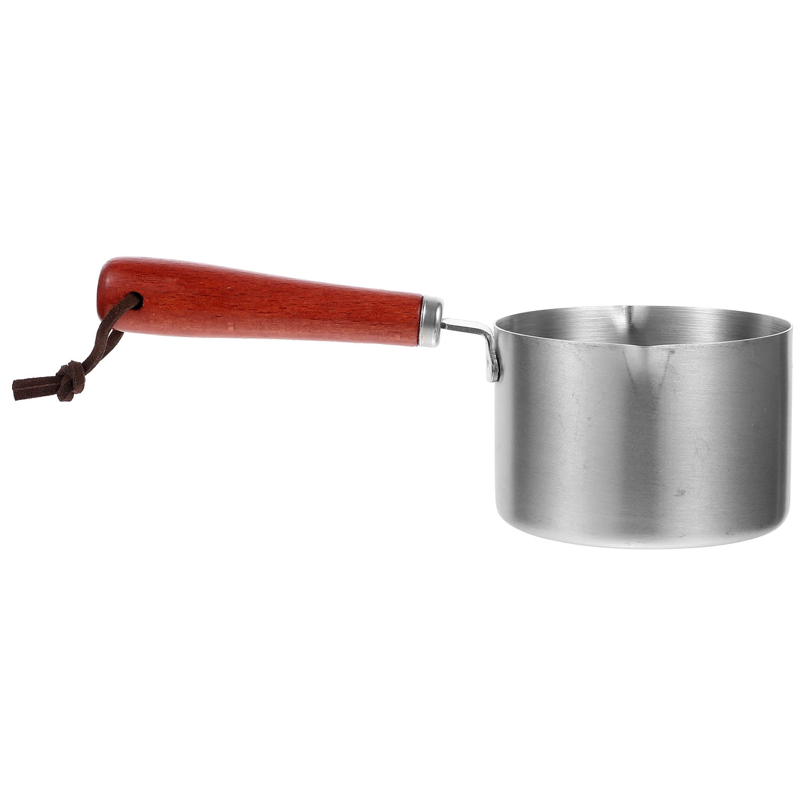 Milisten 1Pcs Stainless Steel Melting Pot For Home Users 250ml Dual ...