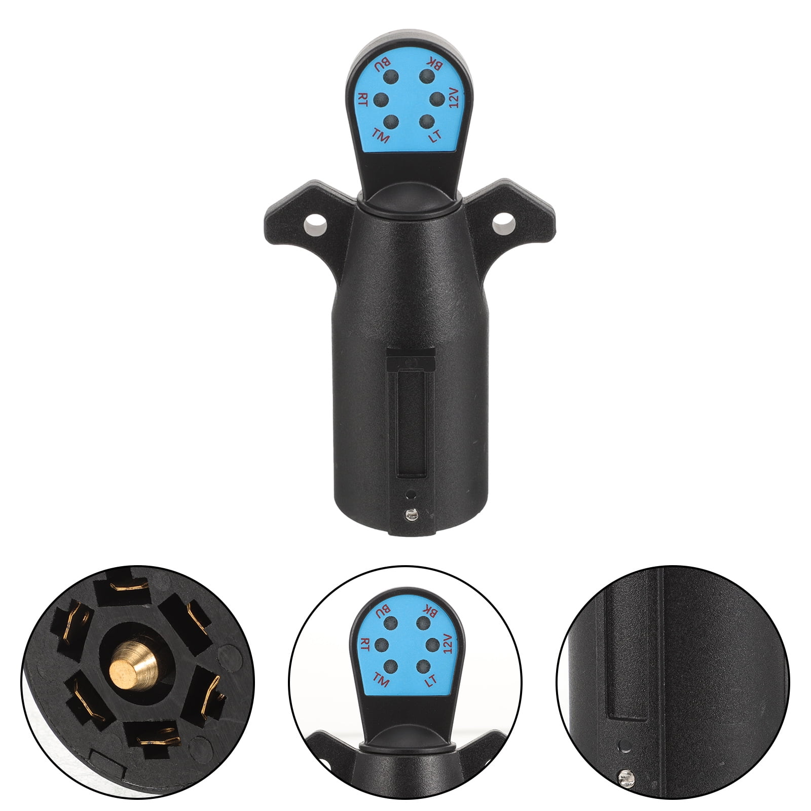 Milisten Trailer Tester Plug, Quick and Simple Use, LED Continuity ...