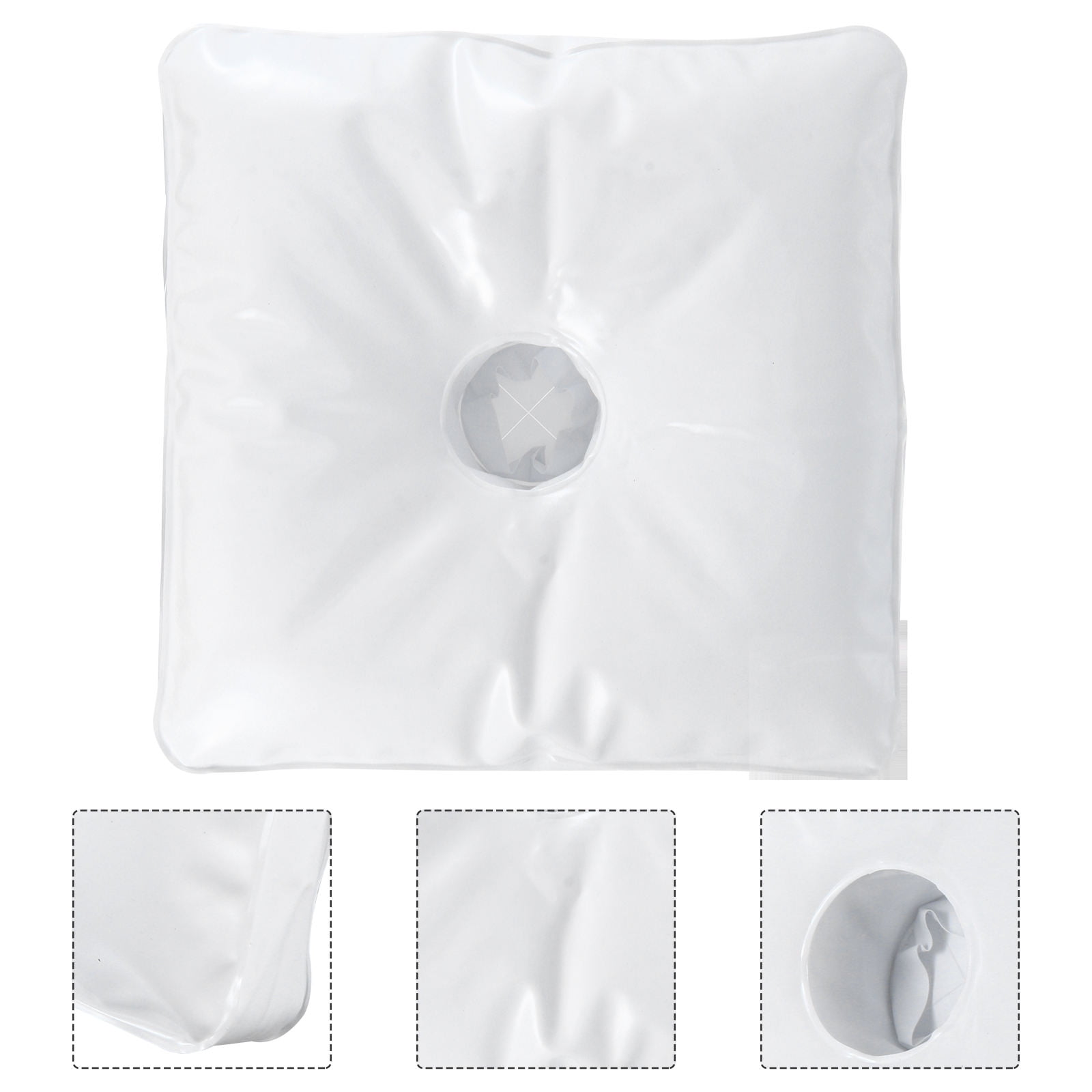 Milisten 1Set Water Filling Bag for Weight PVC Simple Design ...