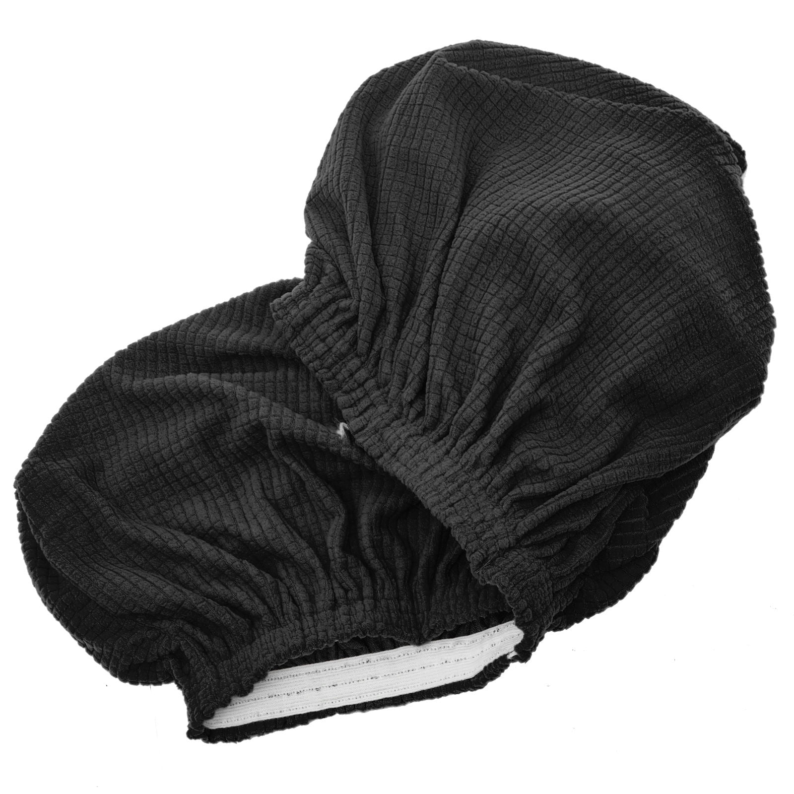 Milisten 1Set Black Polyester Couch Cushion Cover for Wear Protection ...