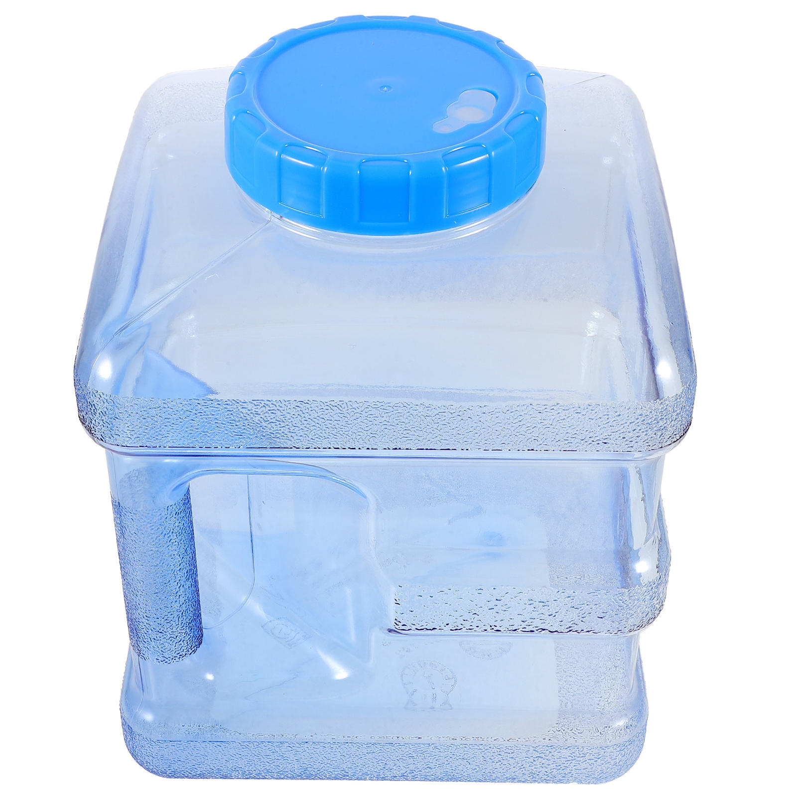 Milisten Water Storage Container Blue Picnics 1Pcs 9.9X7.9X7.9in ...