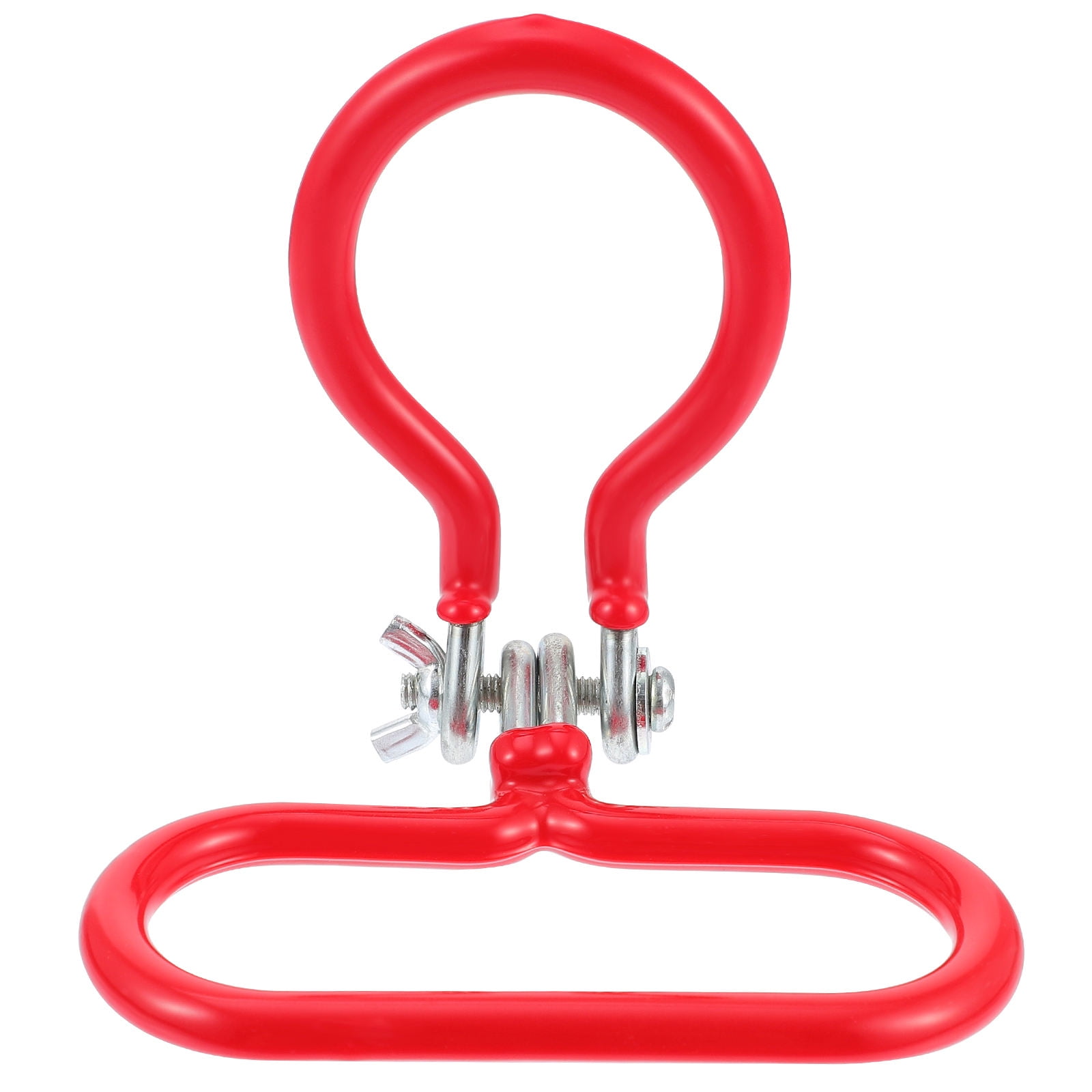 Milisten 1Set Carboy Handle Attachment Red Manganese Steel PVC For ...