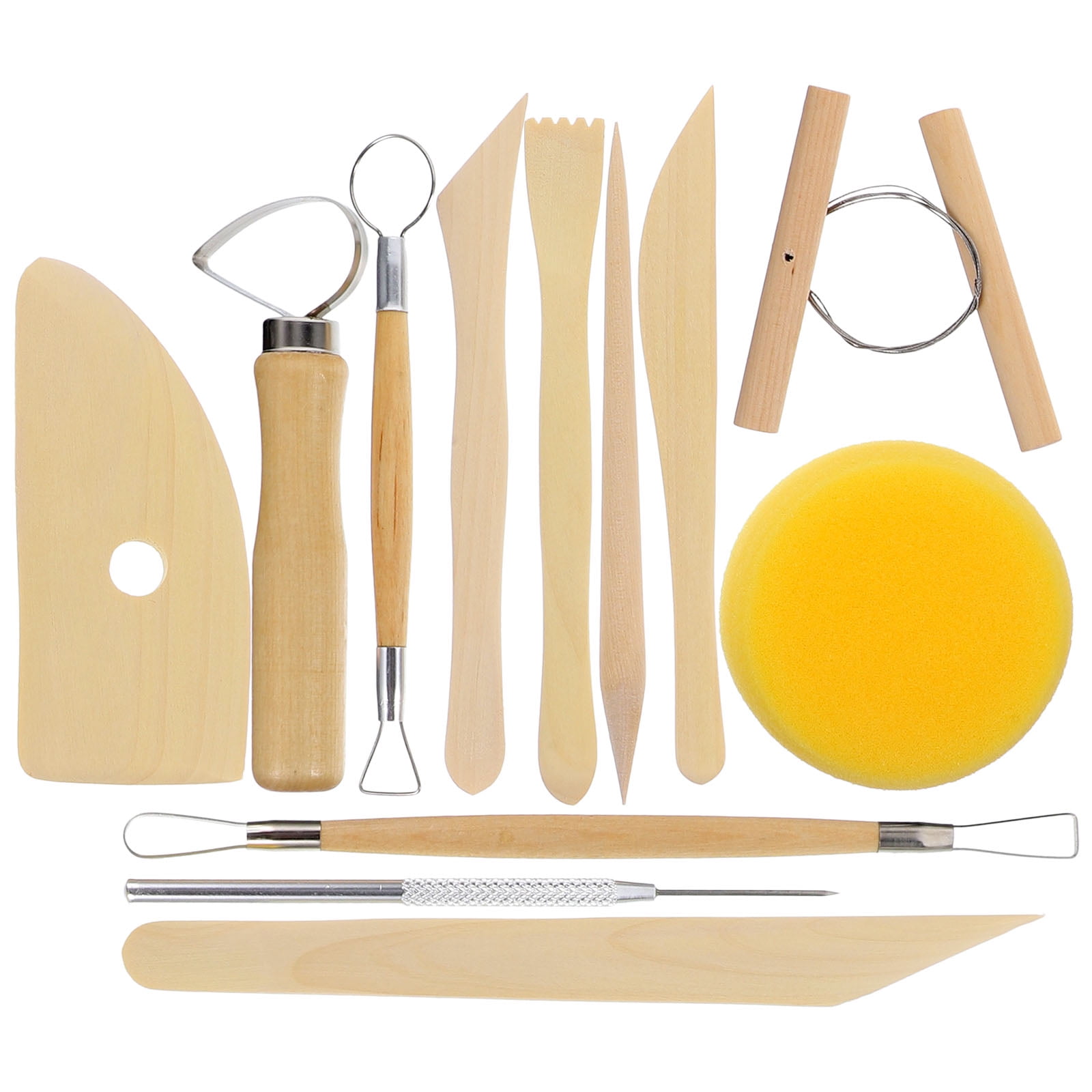 Milisten Clay Scraping Supplies Beige 1 Set - Walmart.com