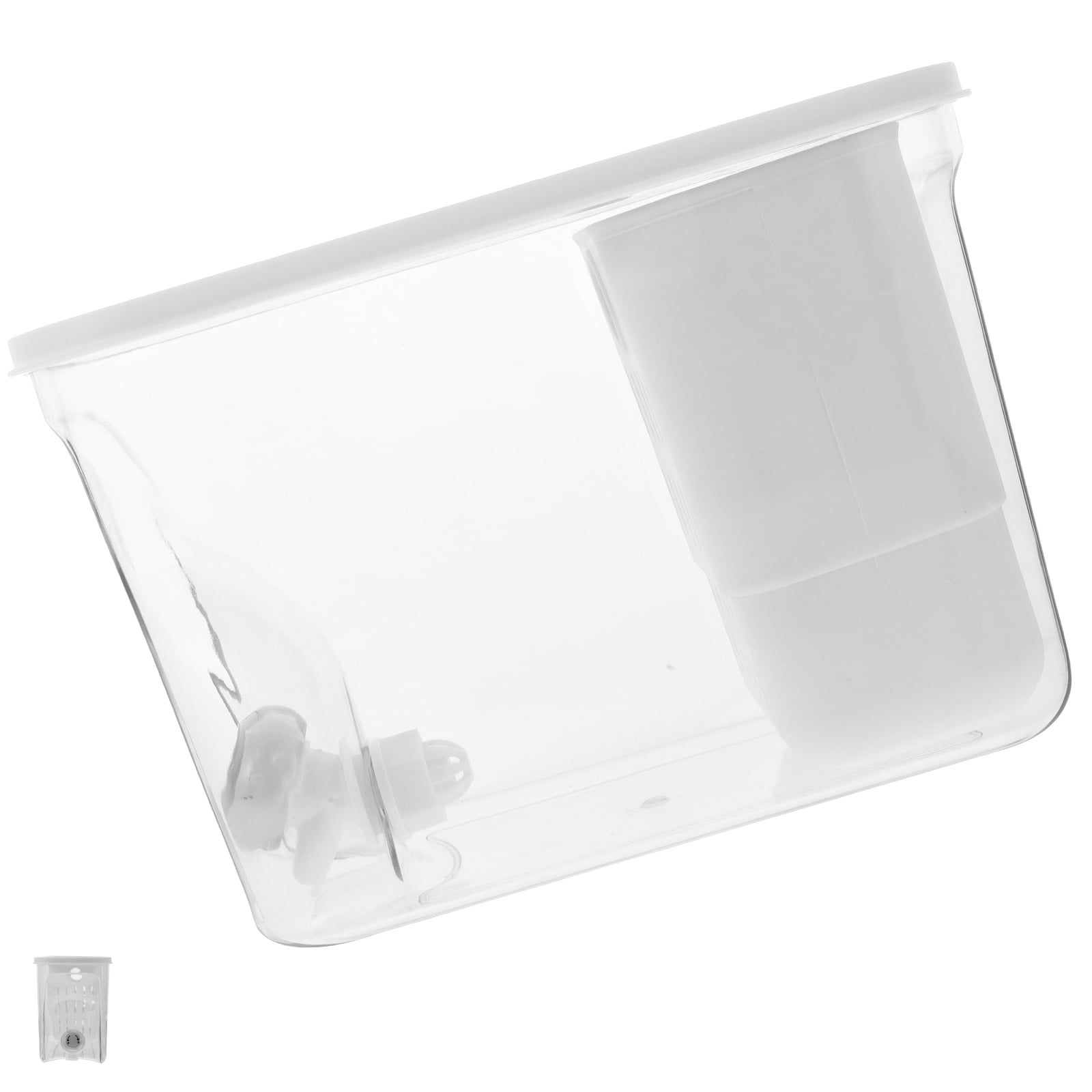 Milisten 1Set Fridge Drink Dispenser With Spigot For Parties Square ...