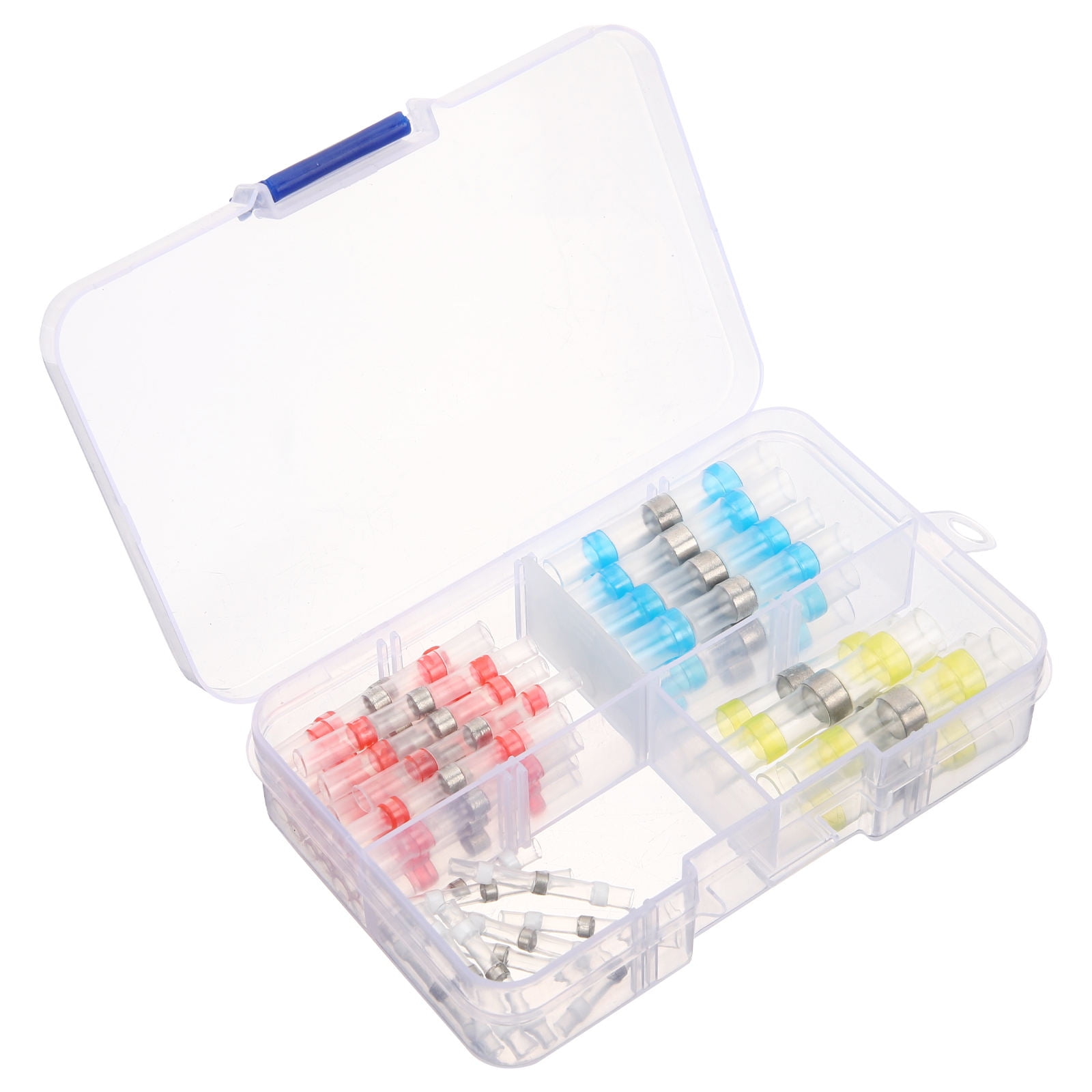 Milisten 1Set Heat Shrink Tube Connectors Wire Connector Kit Rubber ...