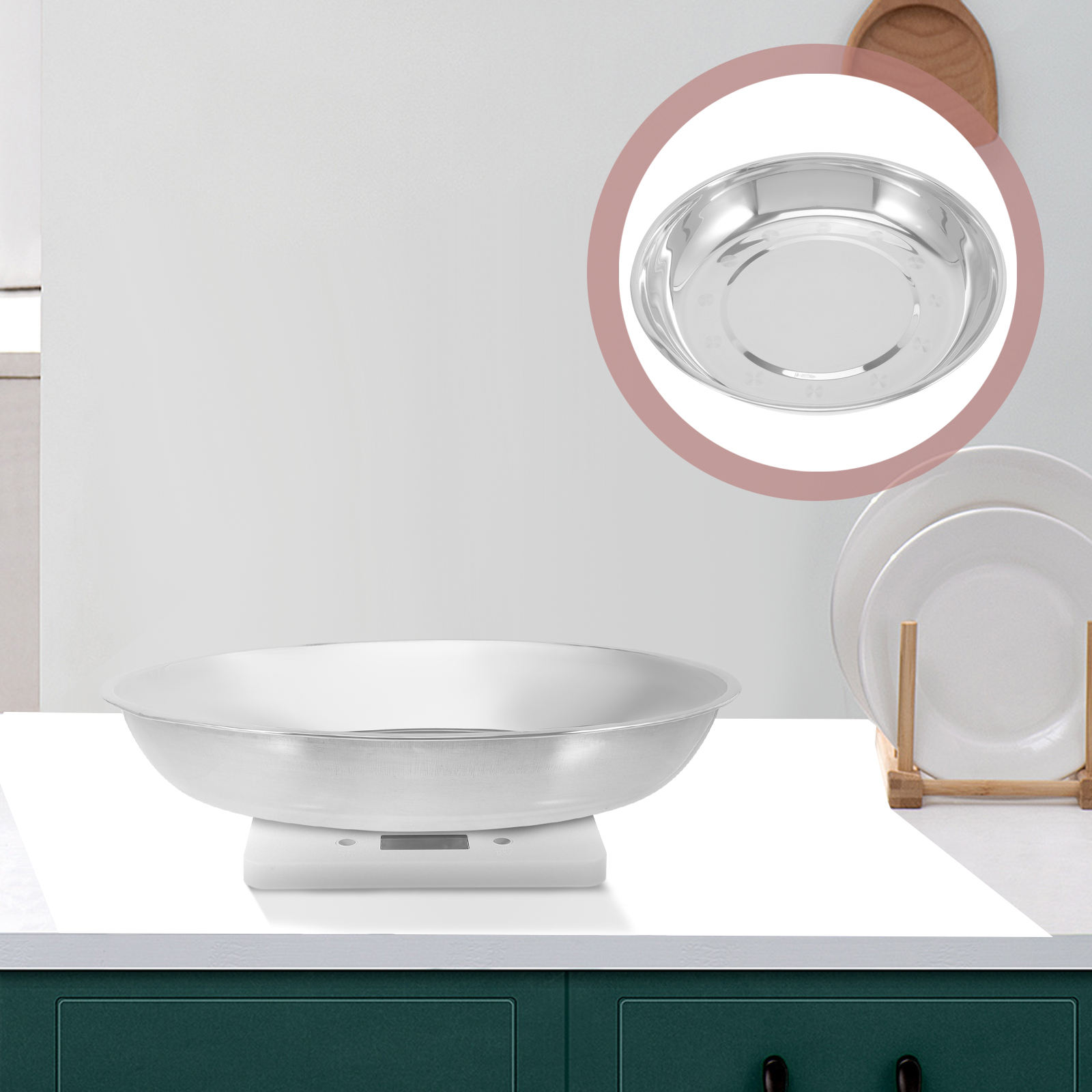 Milisten 1Set Kitchen Weight Scale with Simple Design for Weighing ...