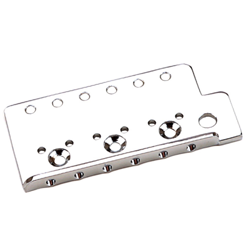 Milisten 1Set Metal Guitar Bridge Bottom Plate For Electric Guitar ...