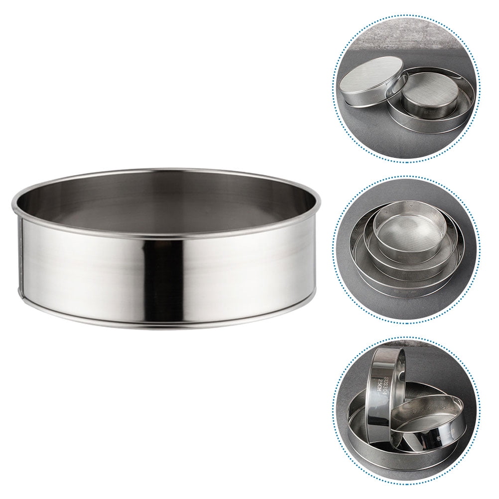 Milisten 1Set Powder Strainer Tool Mesh Sifter for Housewives Bakers ...