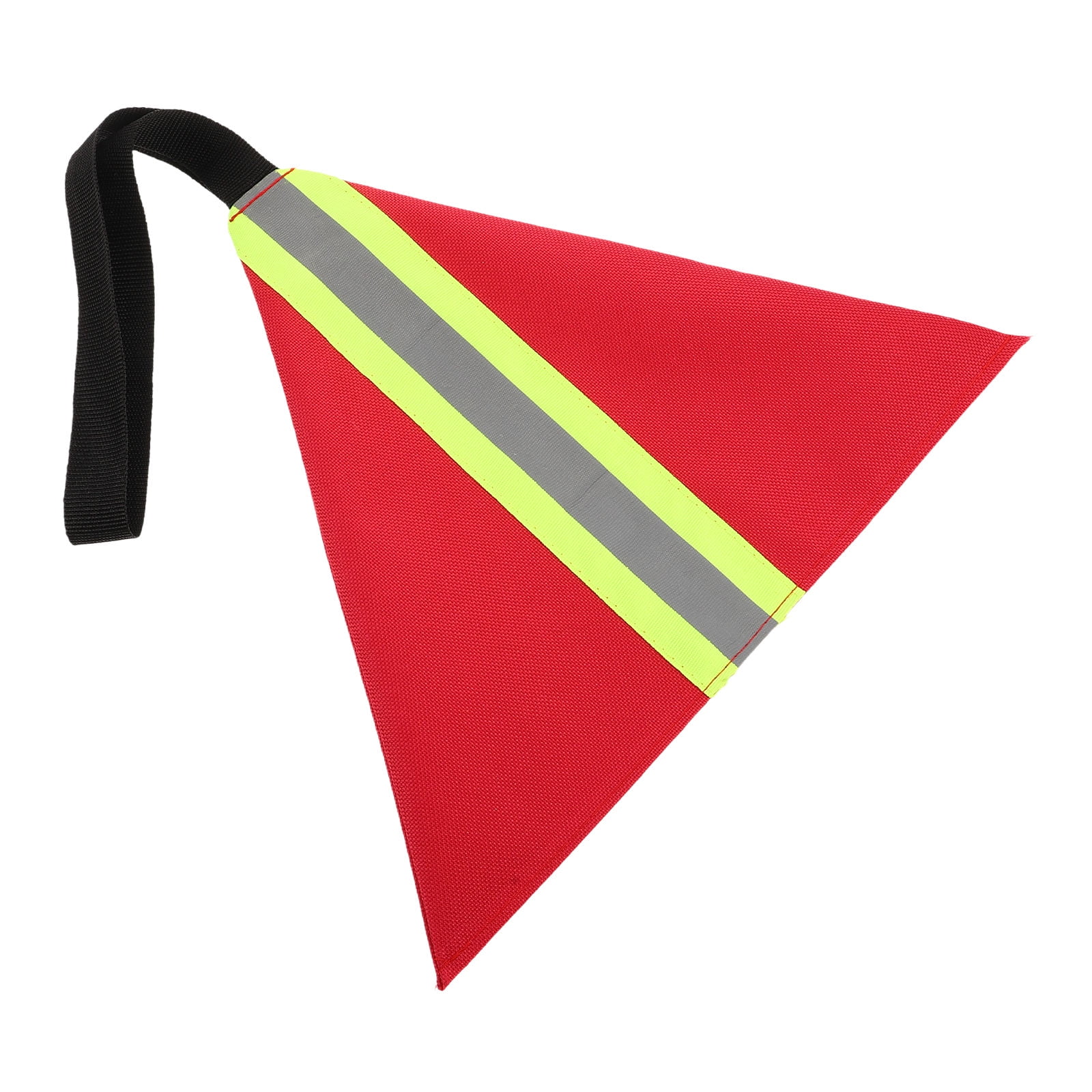 Milisten 1Set Safety Travel Flag for Kayak Boat Reflective Tape Webbing ...