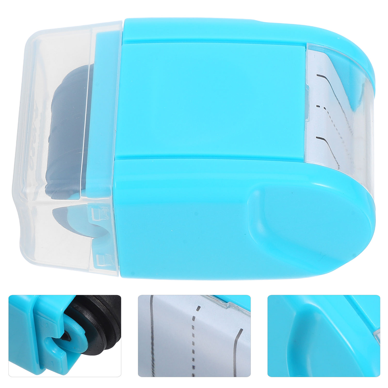 Milisten 1Set Self Inking Dashed Handwriting Line Roller Stamps for ...