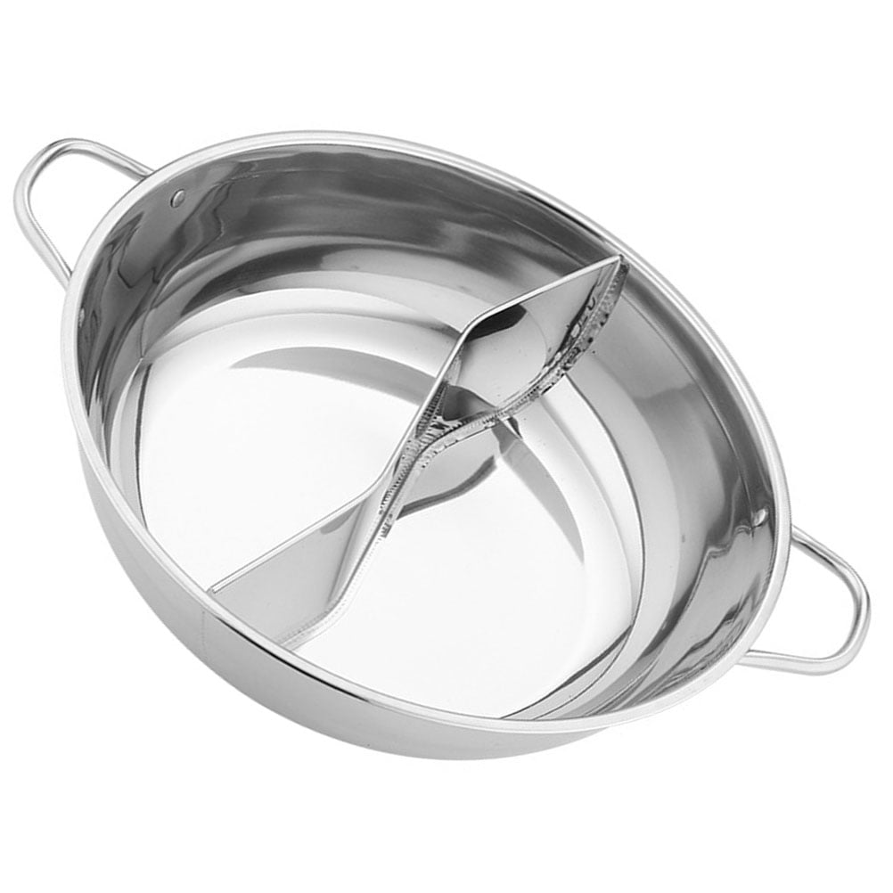 Milisten Hot Pot Cookware 1Pack 13.4x13.4x3.5in - Walmart.com