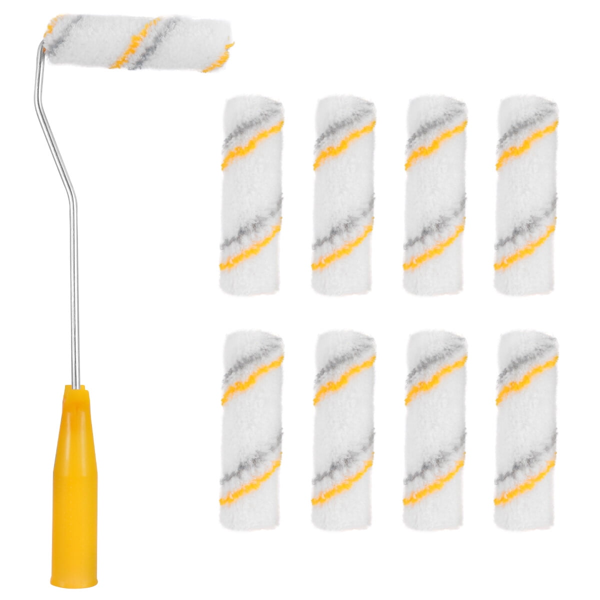 Milisten 1Set Wall Paint Roller Mini Wall Paint Roller for Window ...
