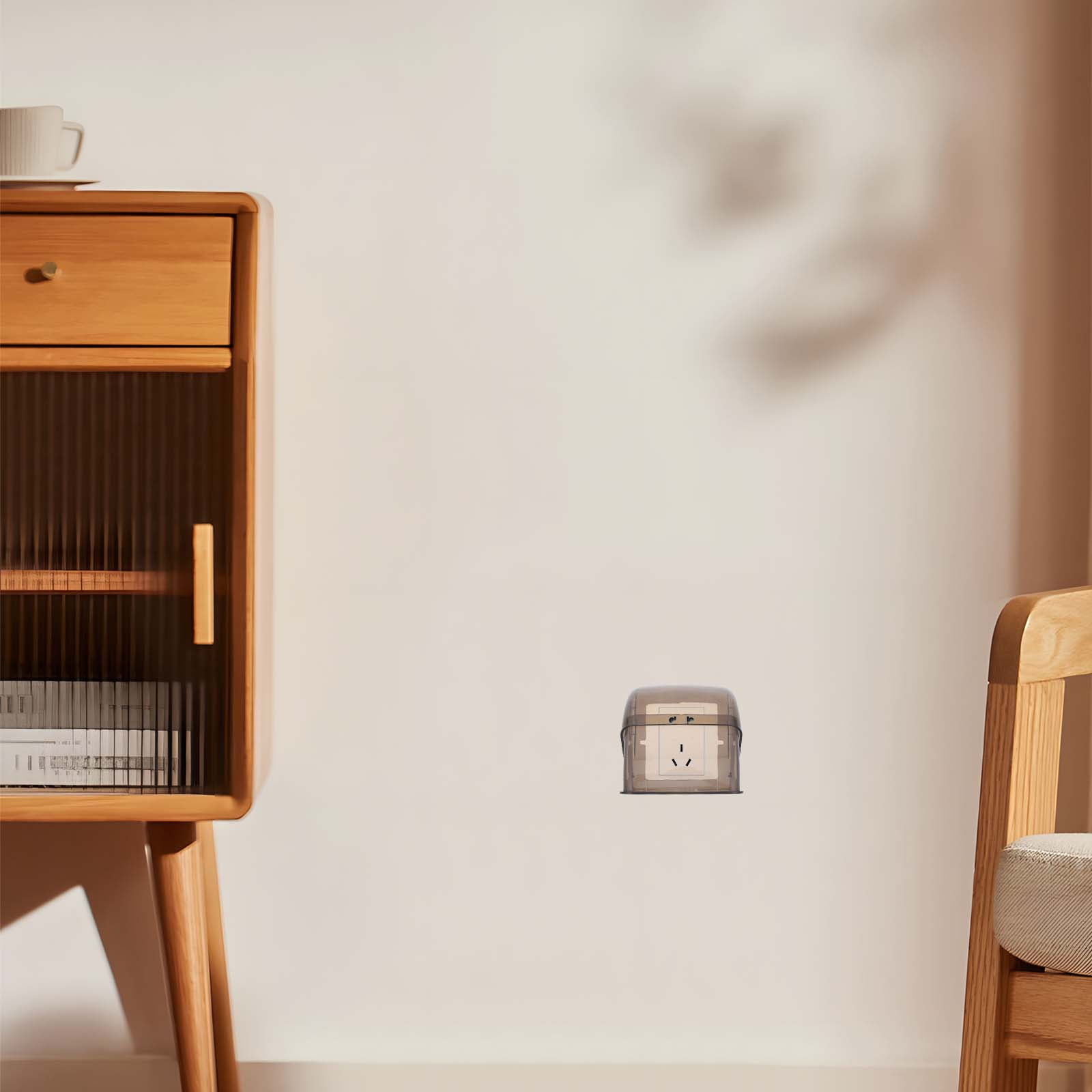 Milisten 1Set Weatherproof Plug Cover for Outdoor Electrical Outlets in ...