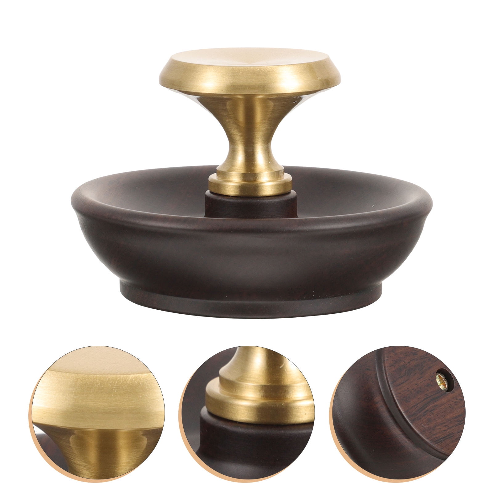 Milisten 1Set Wooden Lid Rack for Pot Lids in Traditional Tea Ceremony ...