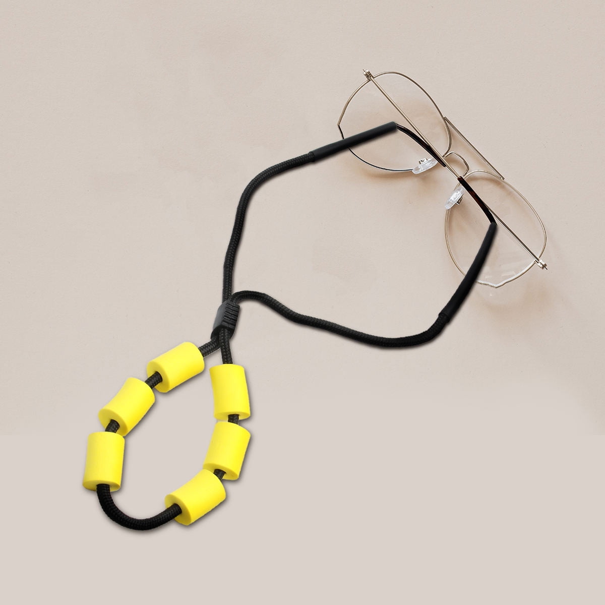 Milisten glasses retainer strap Glasses Lanyard Yellow Adults Scalable ...