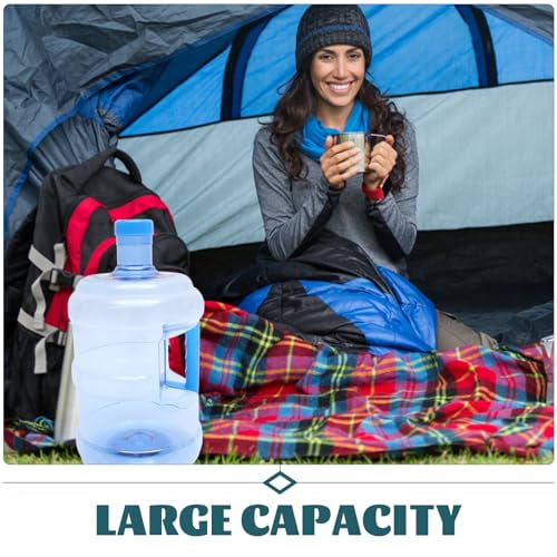 Milisten 2 Gallon Water Bucket: 7.5 Liters Plastic Portable Water Jug ...