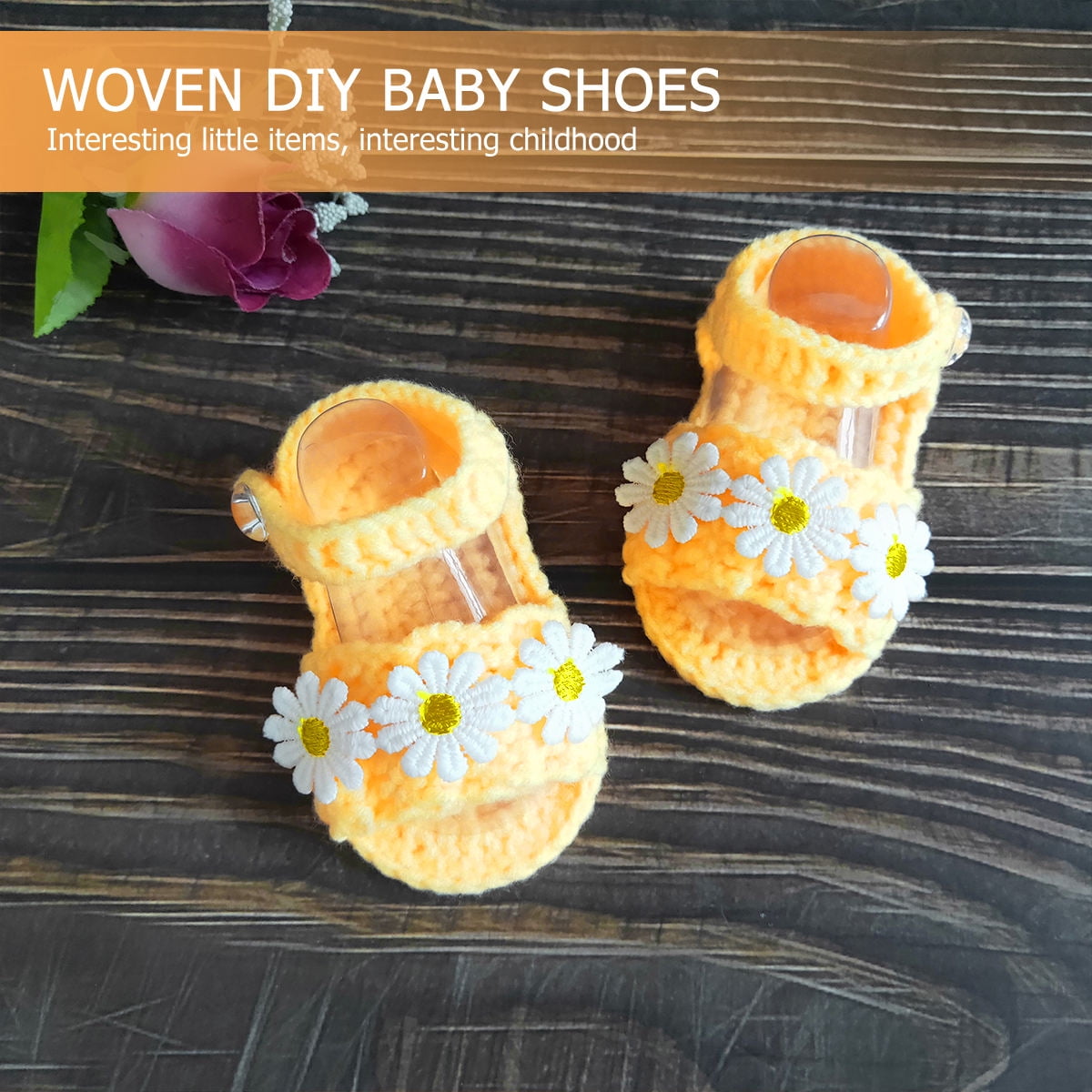 Milisten Crochet Thread Handcraft Yarn ng Assorted Color 12Pcs ...