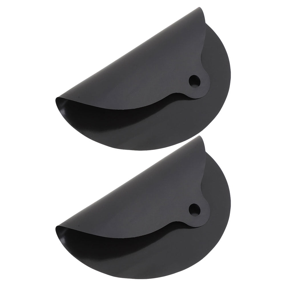 Milisten Silicone Induction Cooker Protective Pad Anti Skid 2Pcs Black ...