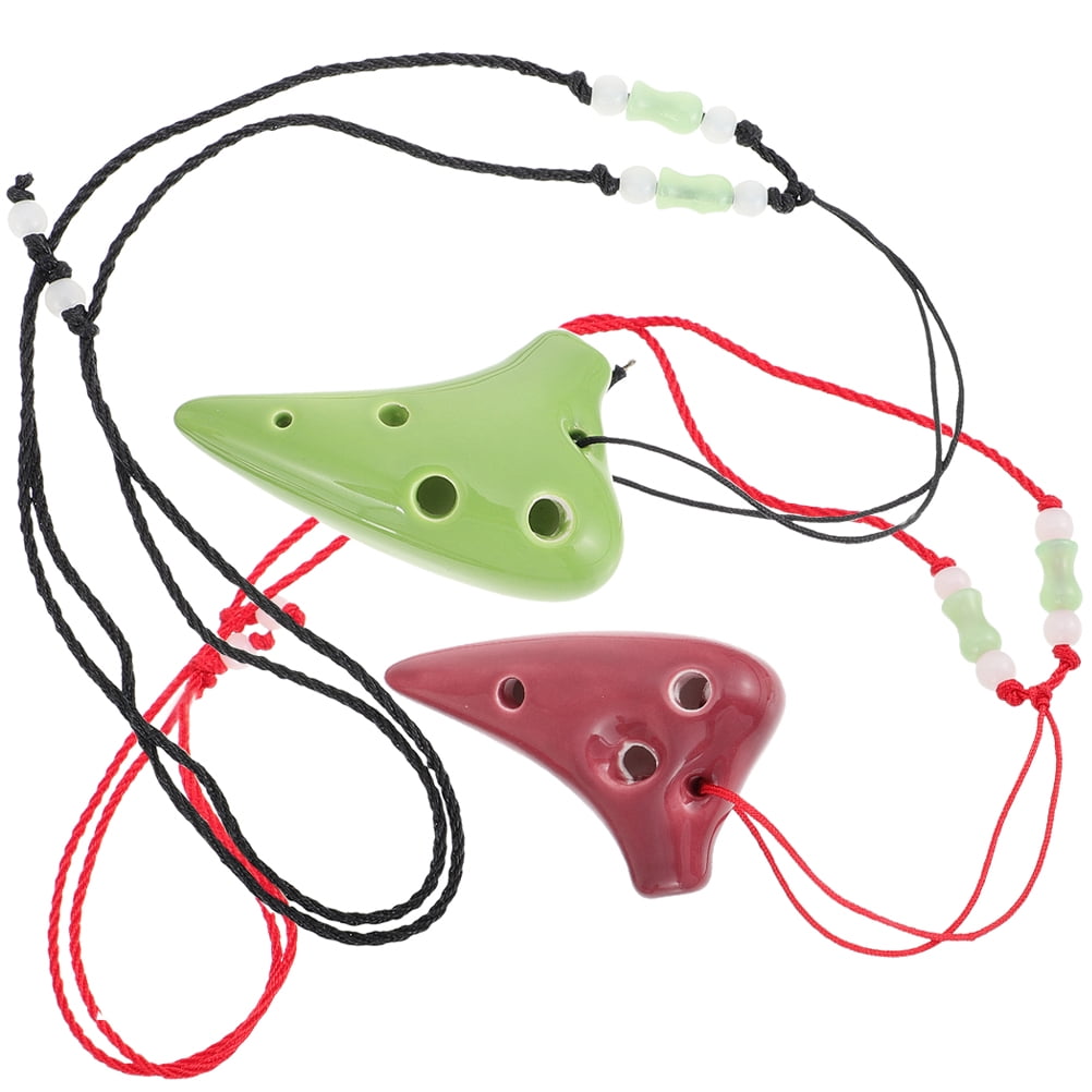 Milisten 2 Pcs Mini Ocarina Musical Instruments Child Student - Walmart.com