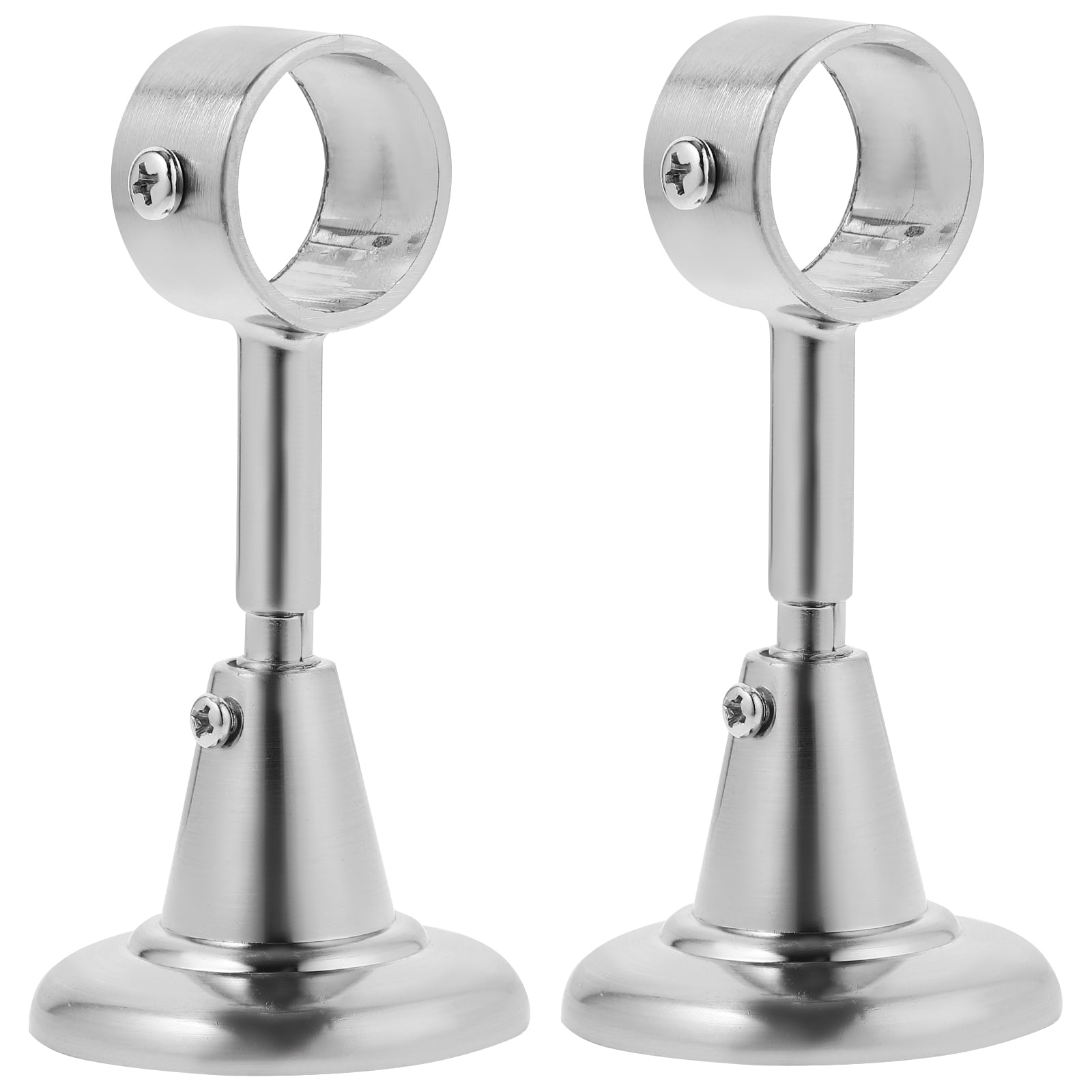 Milisten 2 Pcs Mounted Single Roman Pole Bracket 11.00X6.00X6.00CM ...