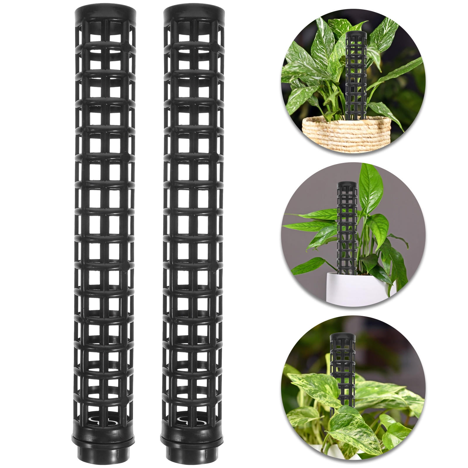 Milisten 2 Pcs Plant Climbing Column Soil and Moss Filling - Walmart.com
