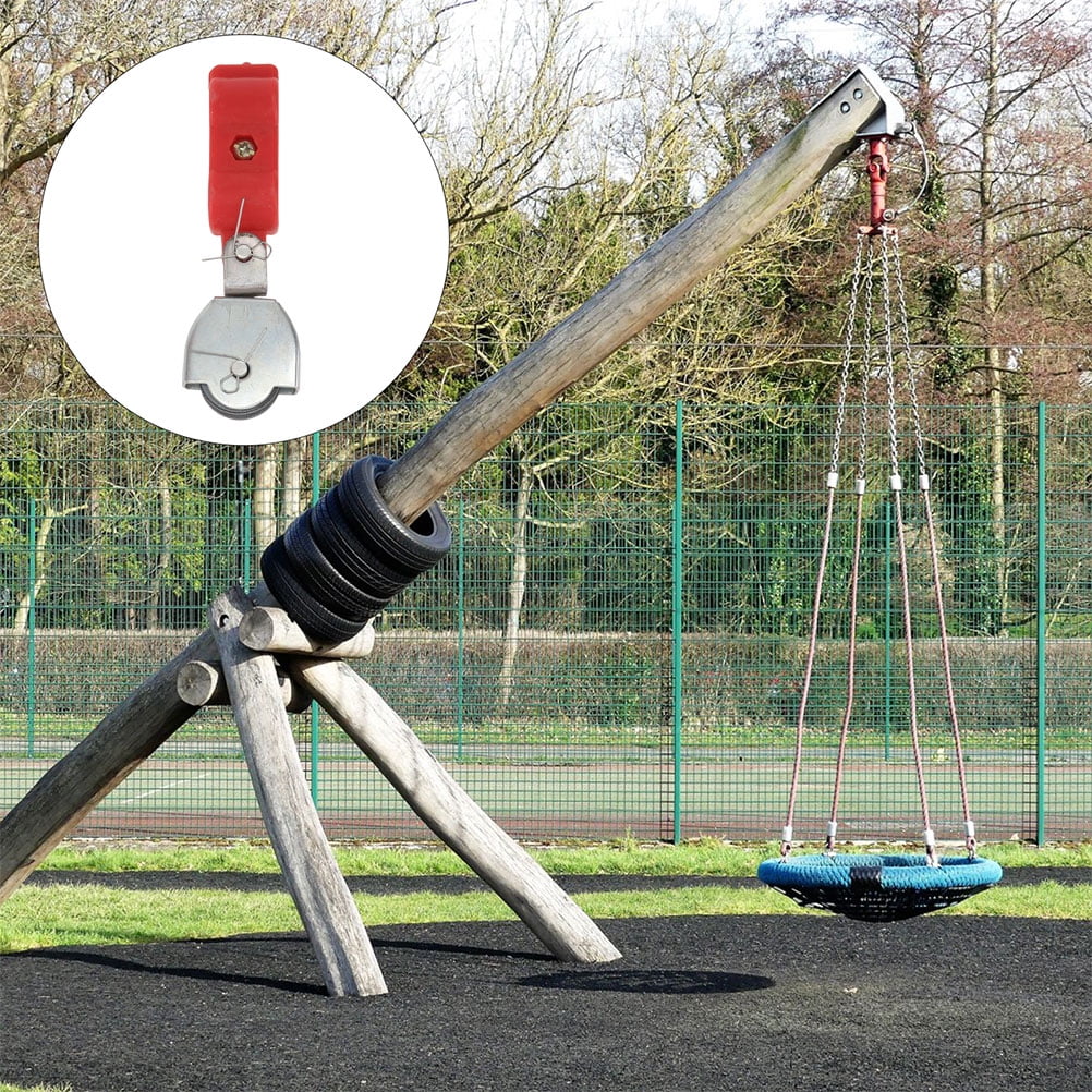 Milisten Heavy Duty Pulleys Plastic 2Pcs 4.7X1.1X0.3In - Walmart.com