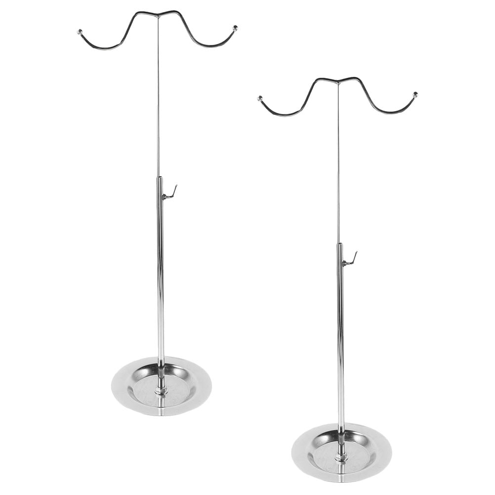 Milisten 2-Pack Purse Hanger Hooks for Table, Bag Display Stand and ...
