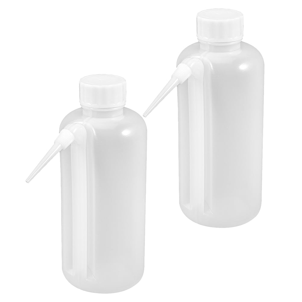 Milisten 2-Pack Transparent Squeeze Bottles for Condiments, Dispensing ...