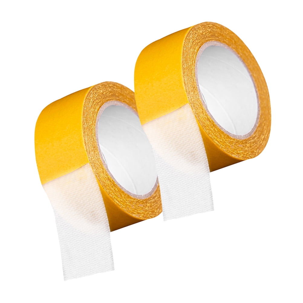 Milisten 2 Rolls Sticky Tape Heavy Duty Double Sided for Schools and ...