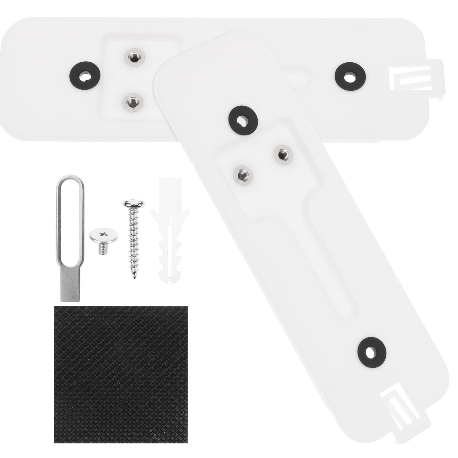 Milisten Anti Theft Doorbell Holder Doorbell Backplate Replacement ...