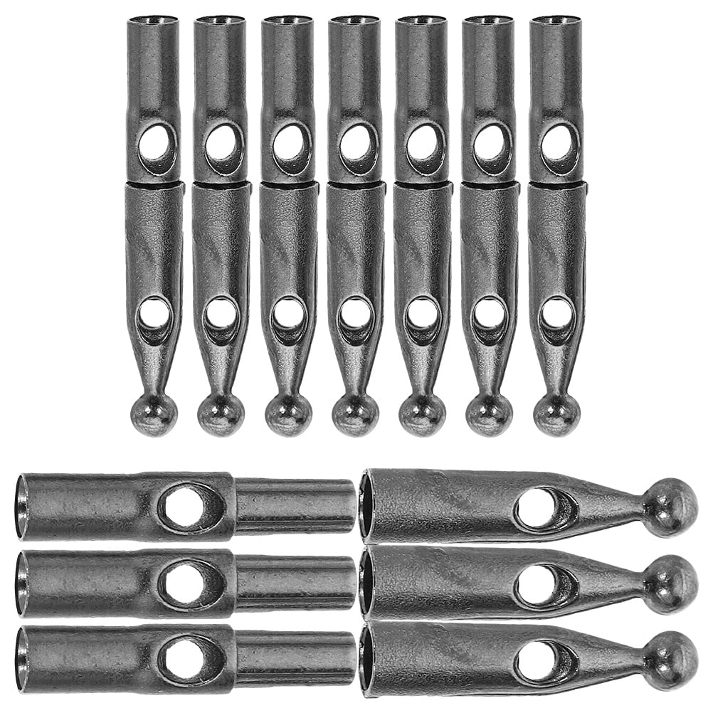 Milisten 20Pcs Metal Umbrella Tail Beads for Simple Design and ...
