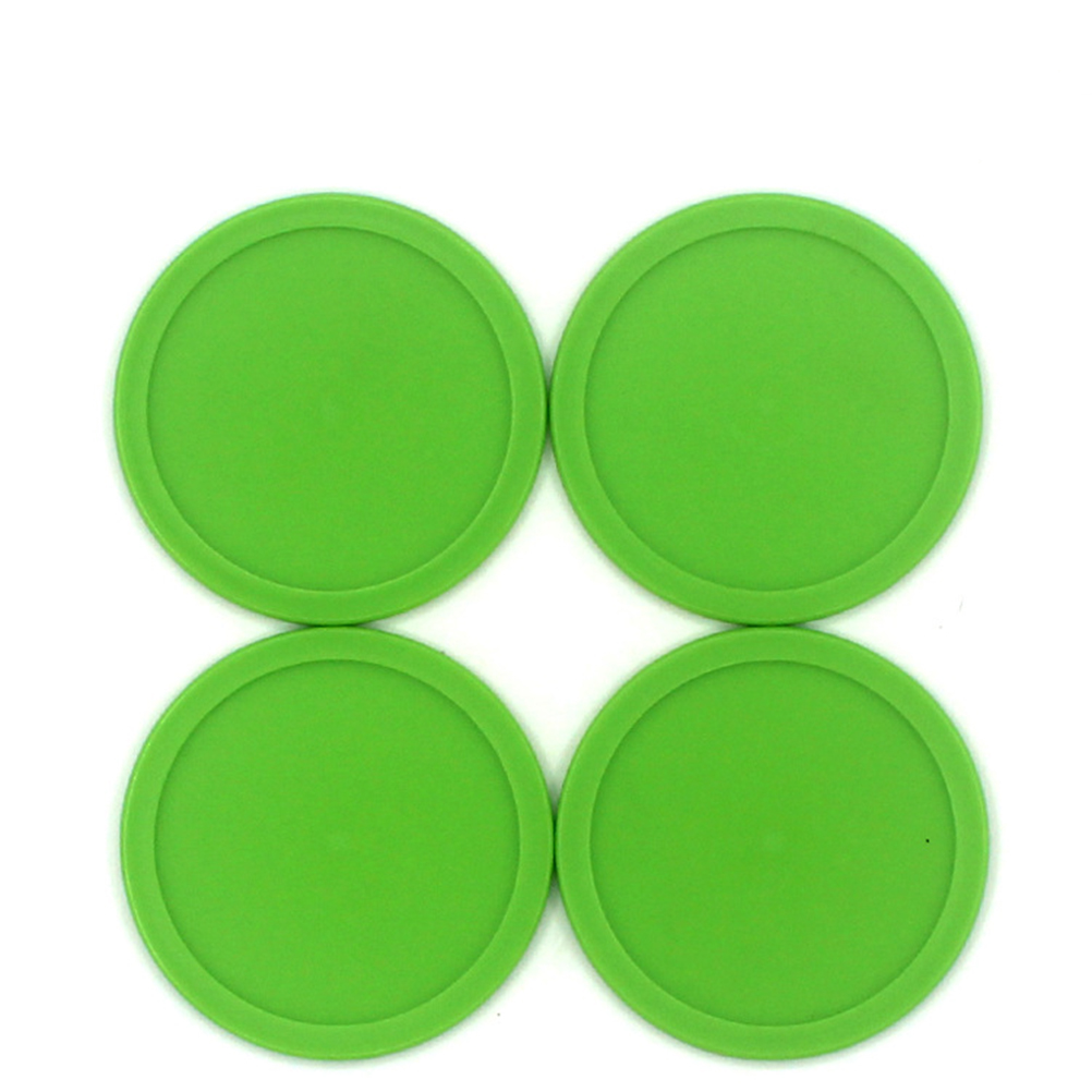 Milisten 20Pcs Standard Size Plastic Pucks For Families Air Hockey ...