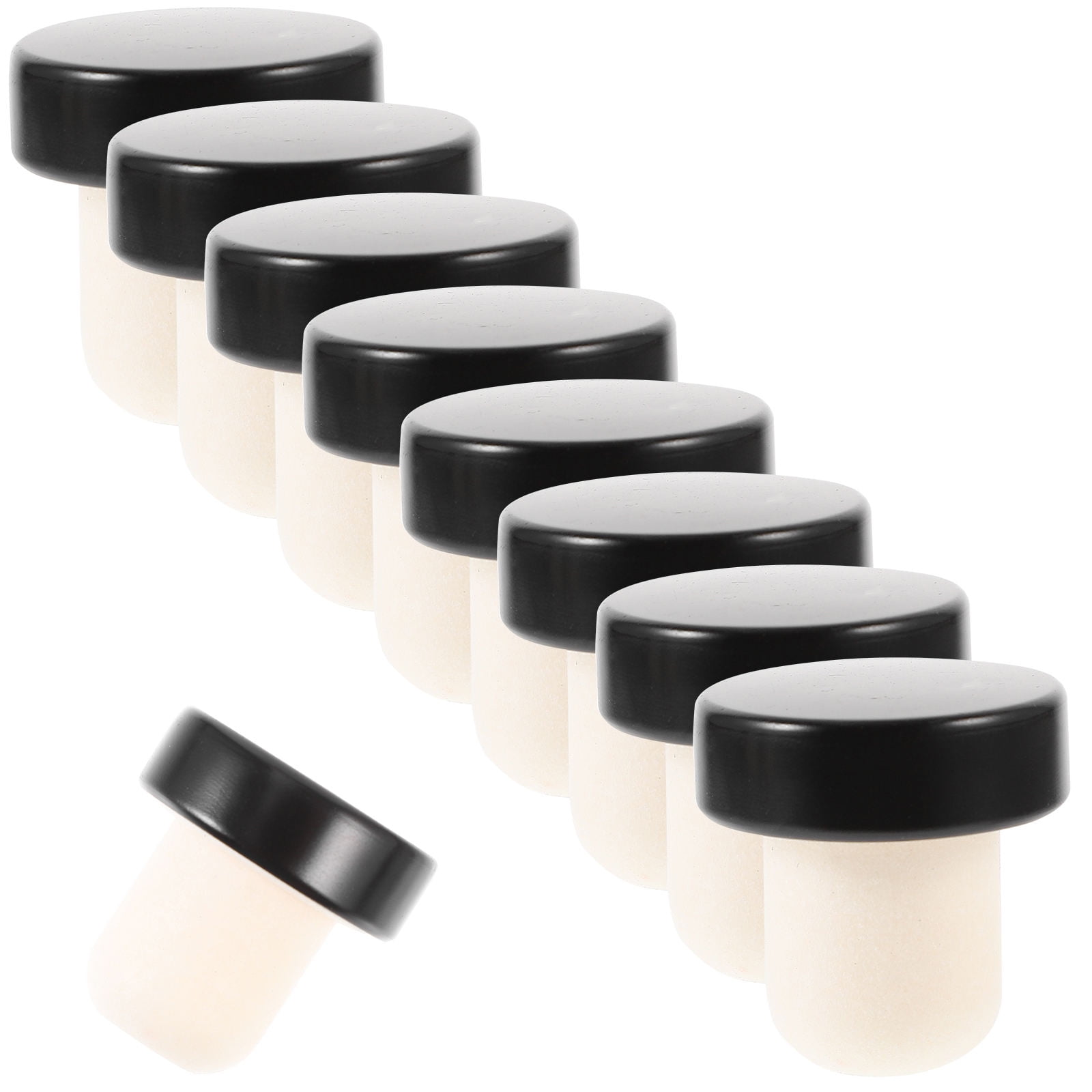 Milisten 20Pcs T-Shaped Stopper Plugs for Glass Bottles Sealing with ...