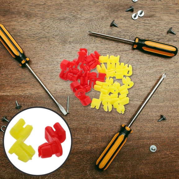 Tailgate Rod Clips