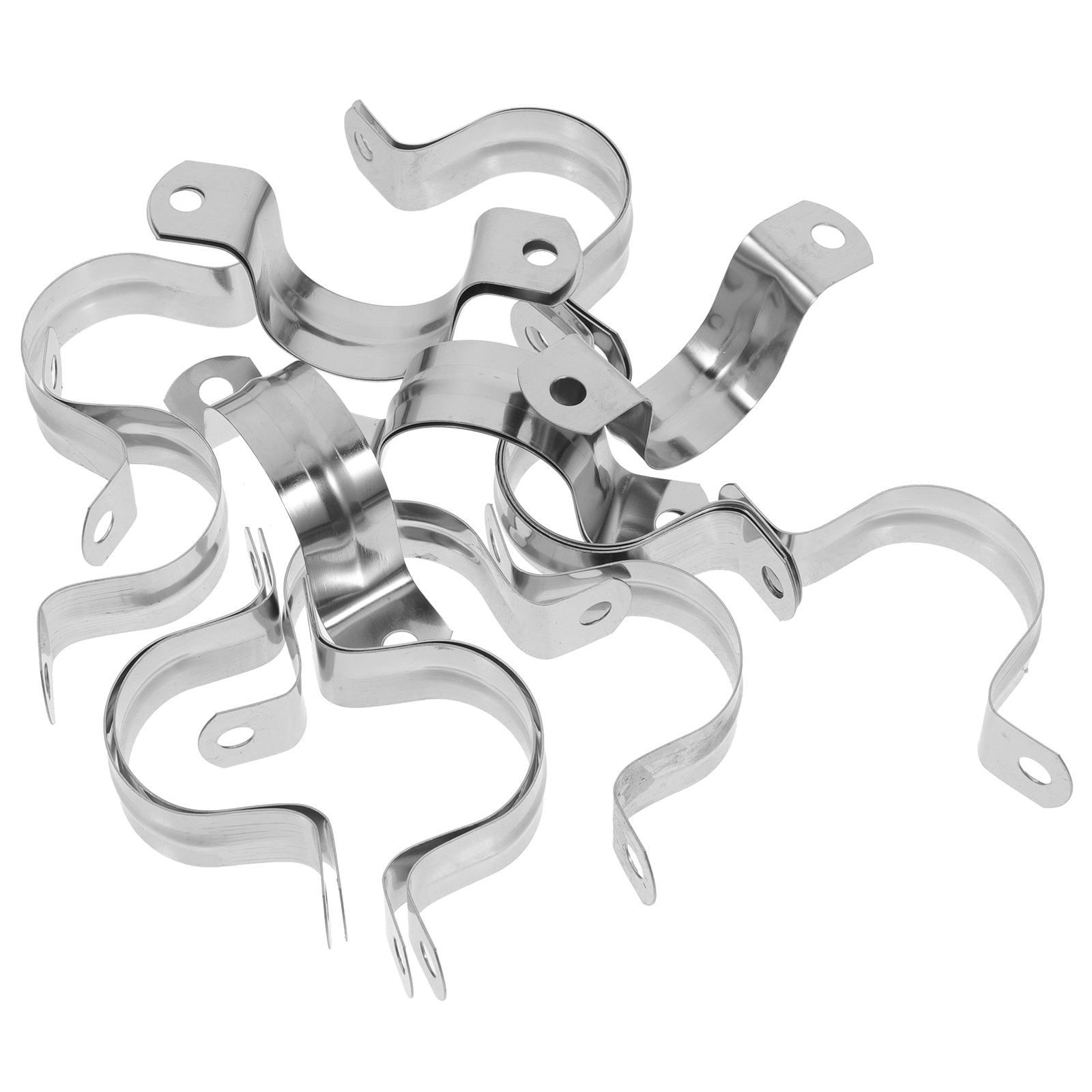 Milisten 20Pcs U Shaped Clamp Bracket For Pipeline Installation ...