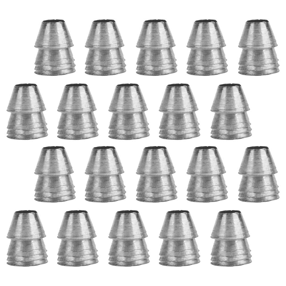Milisten Gap Filling Wedge Wedge Silver Replacement for Carpentry 20Set ...